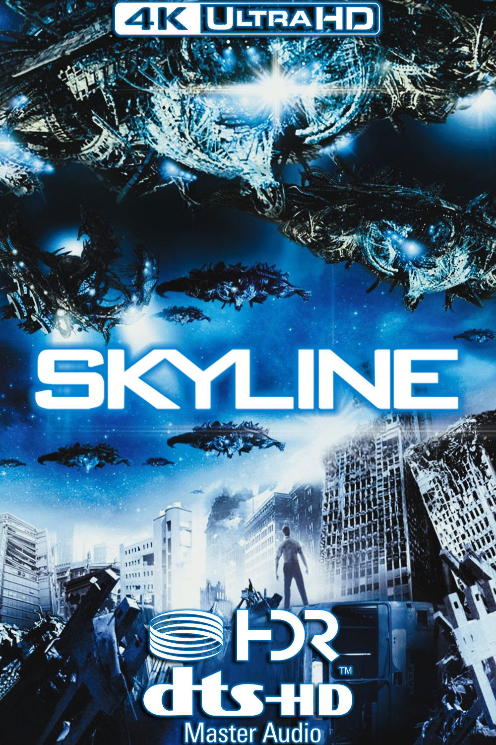 Skyline (2010) - Posters — The Movie Database (TMDB)