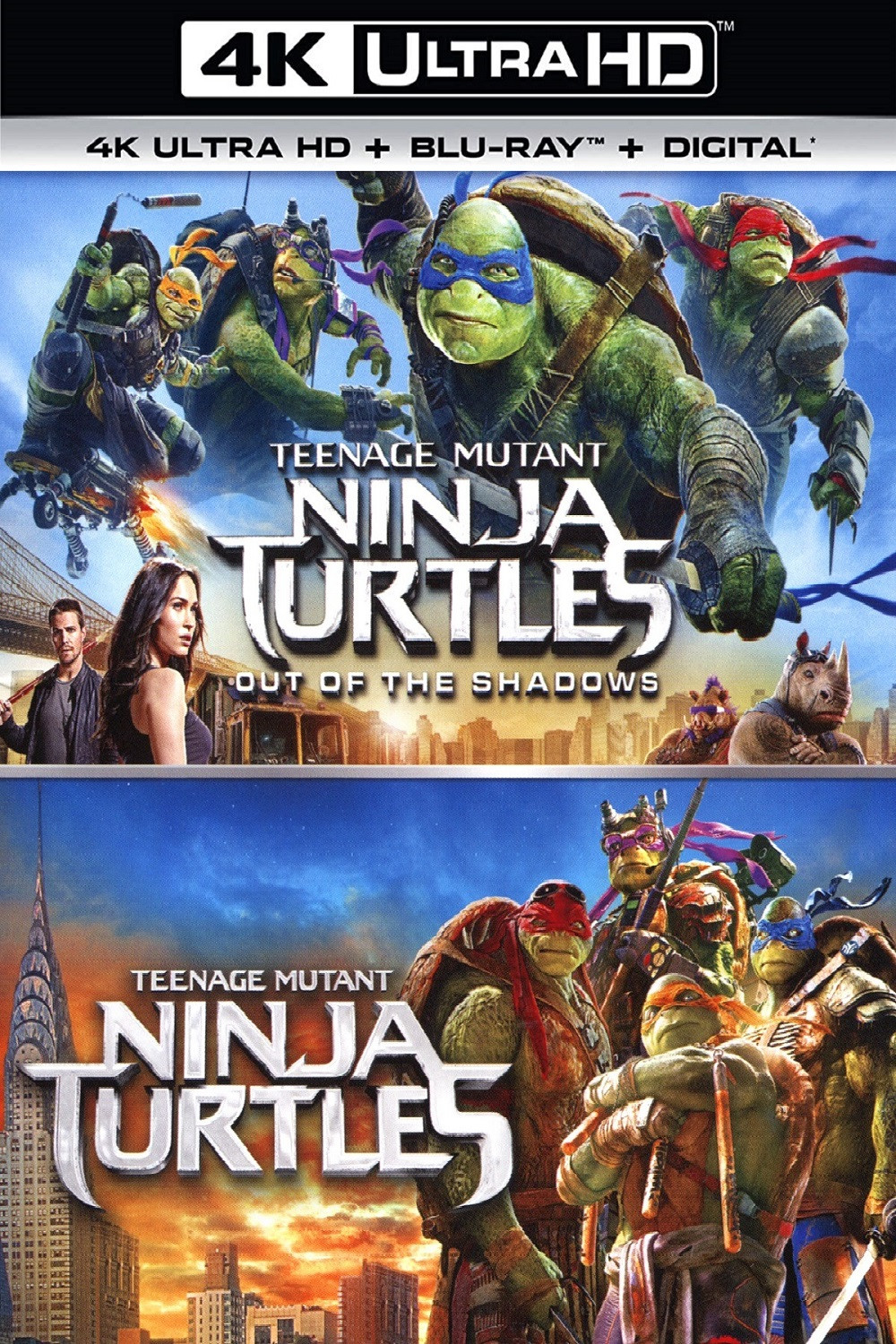 Teenage Mutant Ninja Turtles (Remake) Collection - Posters — The Movie ...