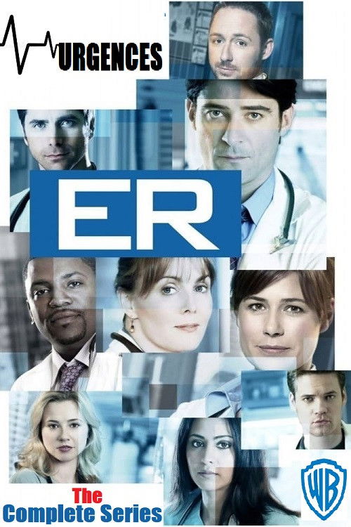 ER (TV Series 1994-2009) - Posters — The Movie Database (TMDB)