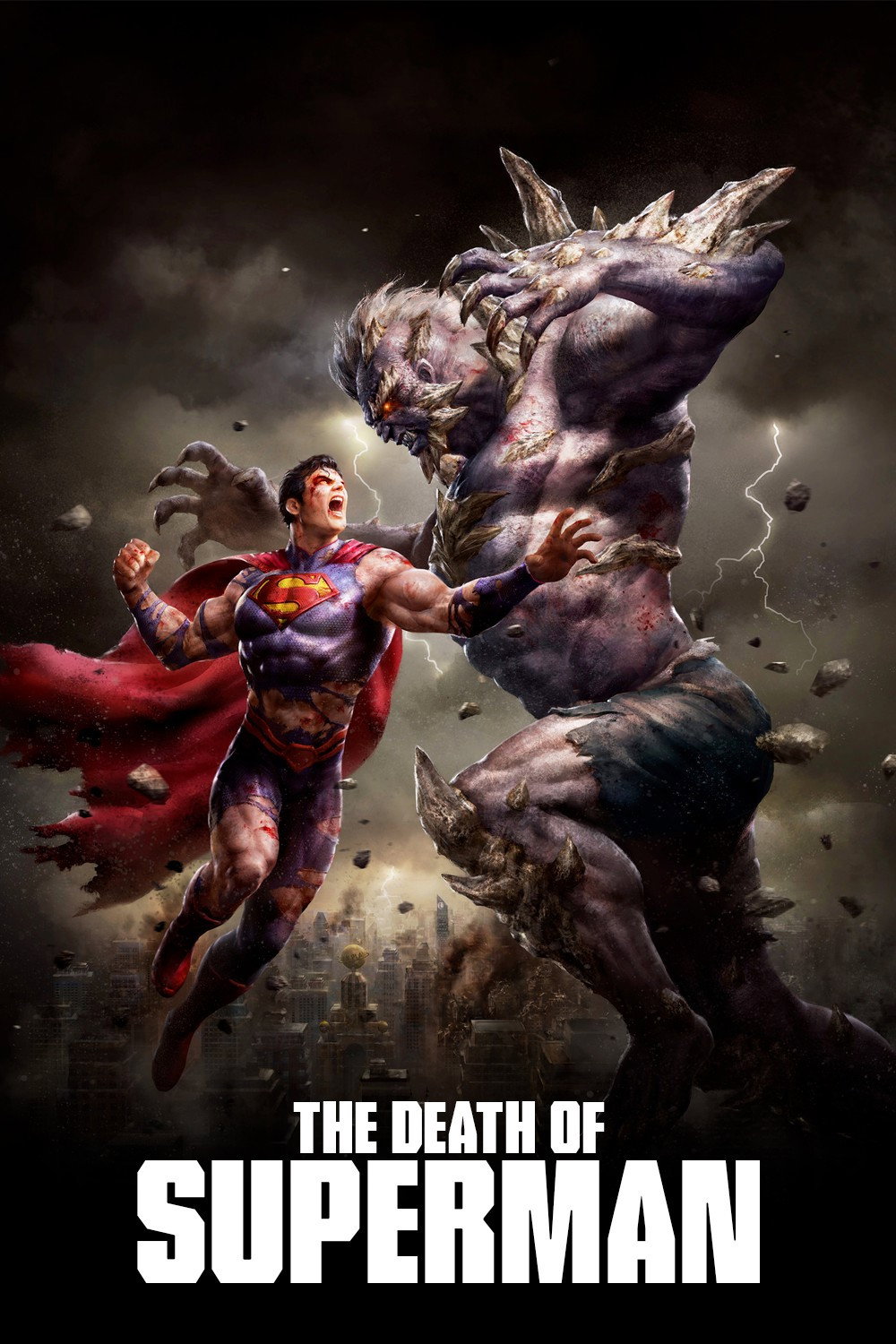 The Death of Superman (2018) - Posters — The Movie Database (TMDB)