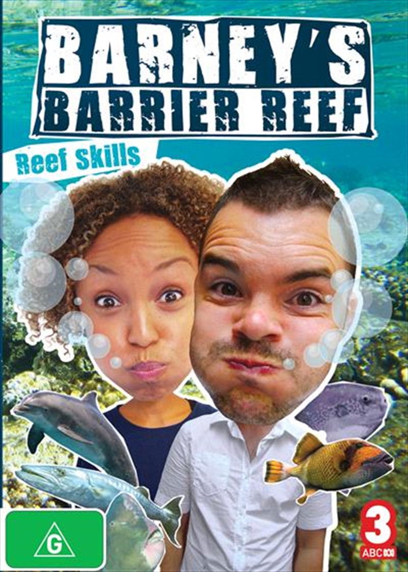 Barney's Barrier Reef (TV Series 2010- ) - Posters — The Movie Database ...