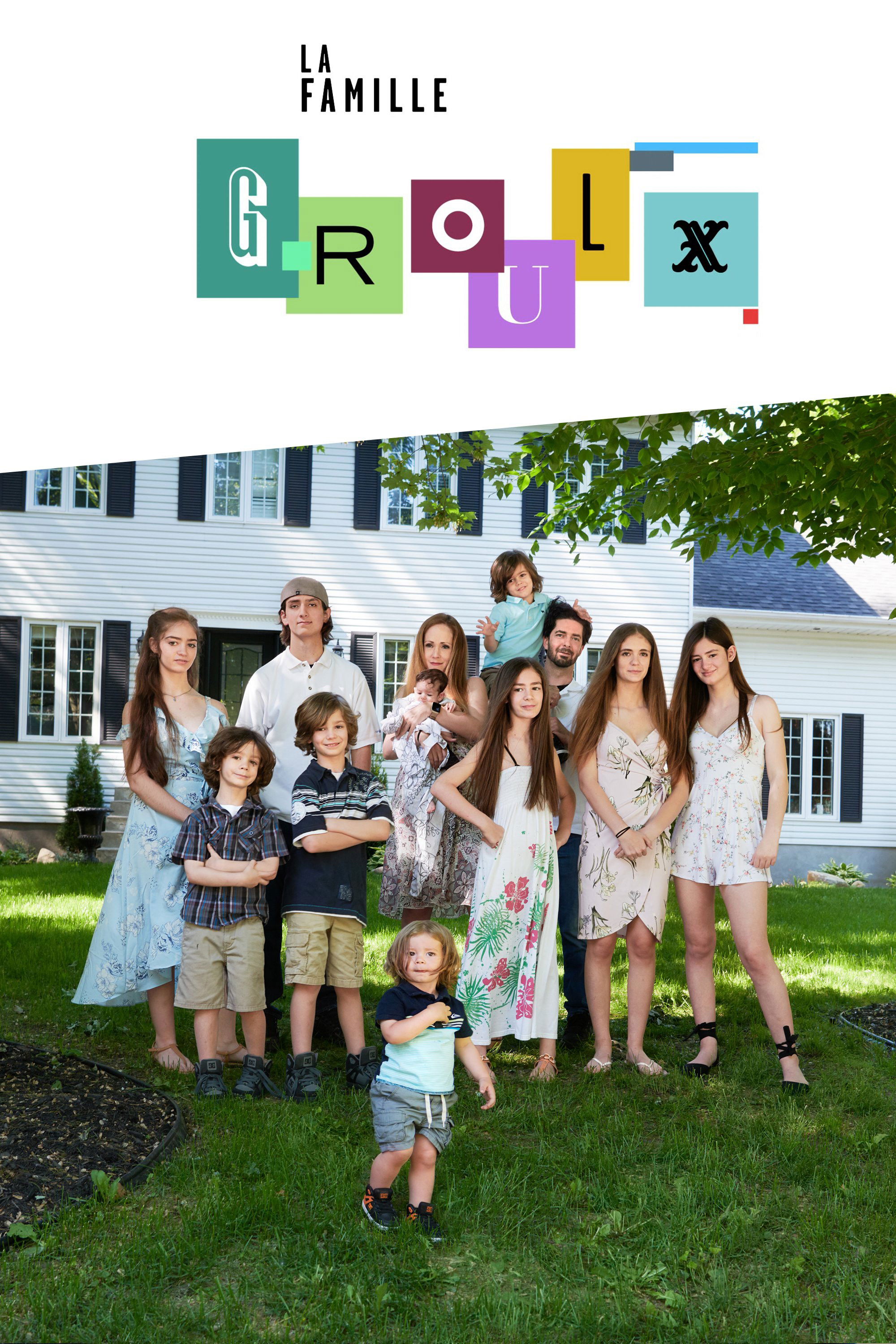 La famille Groulx (TV Series 2017- ) - Posters — The Movie Database (TMDB)