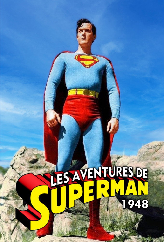 Superman (1948) | The Poster Database (TPDb)