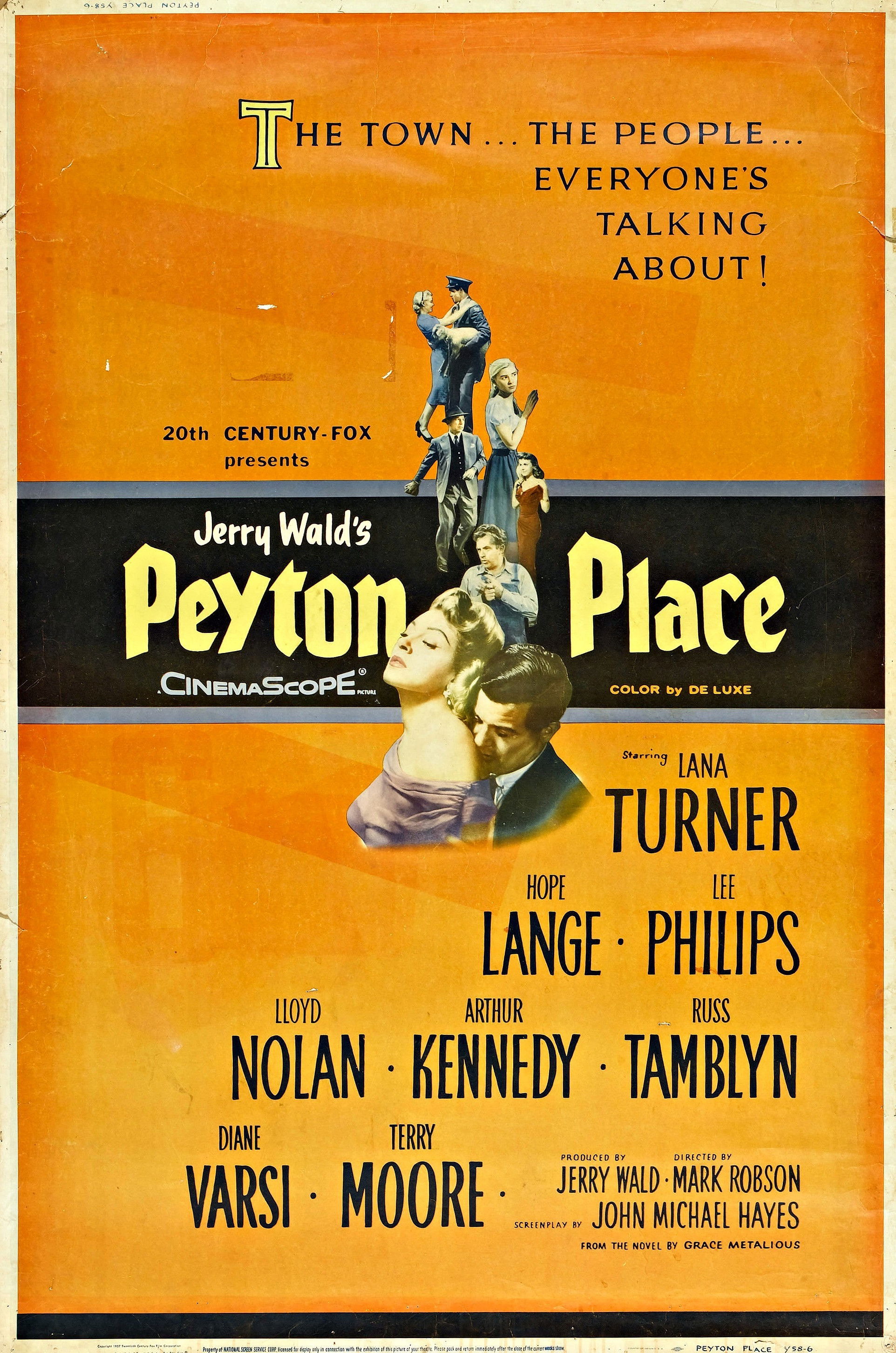 Peyton Place (1957) - Posters — The Movie Database (TMDb)