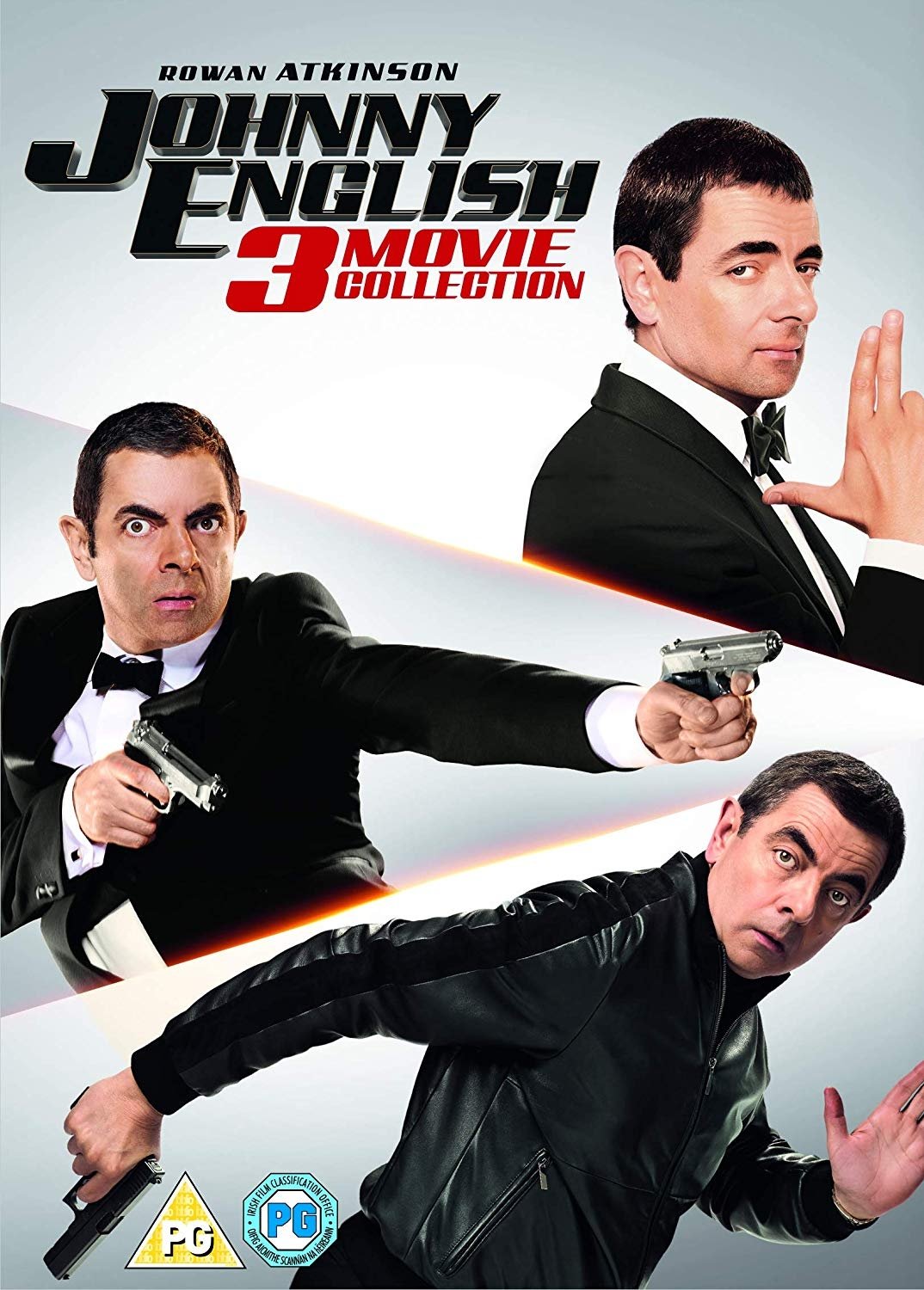 Johnny English Collection - Posters — The Movie Database (TMDB)