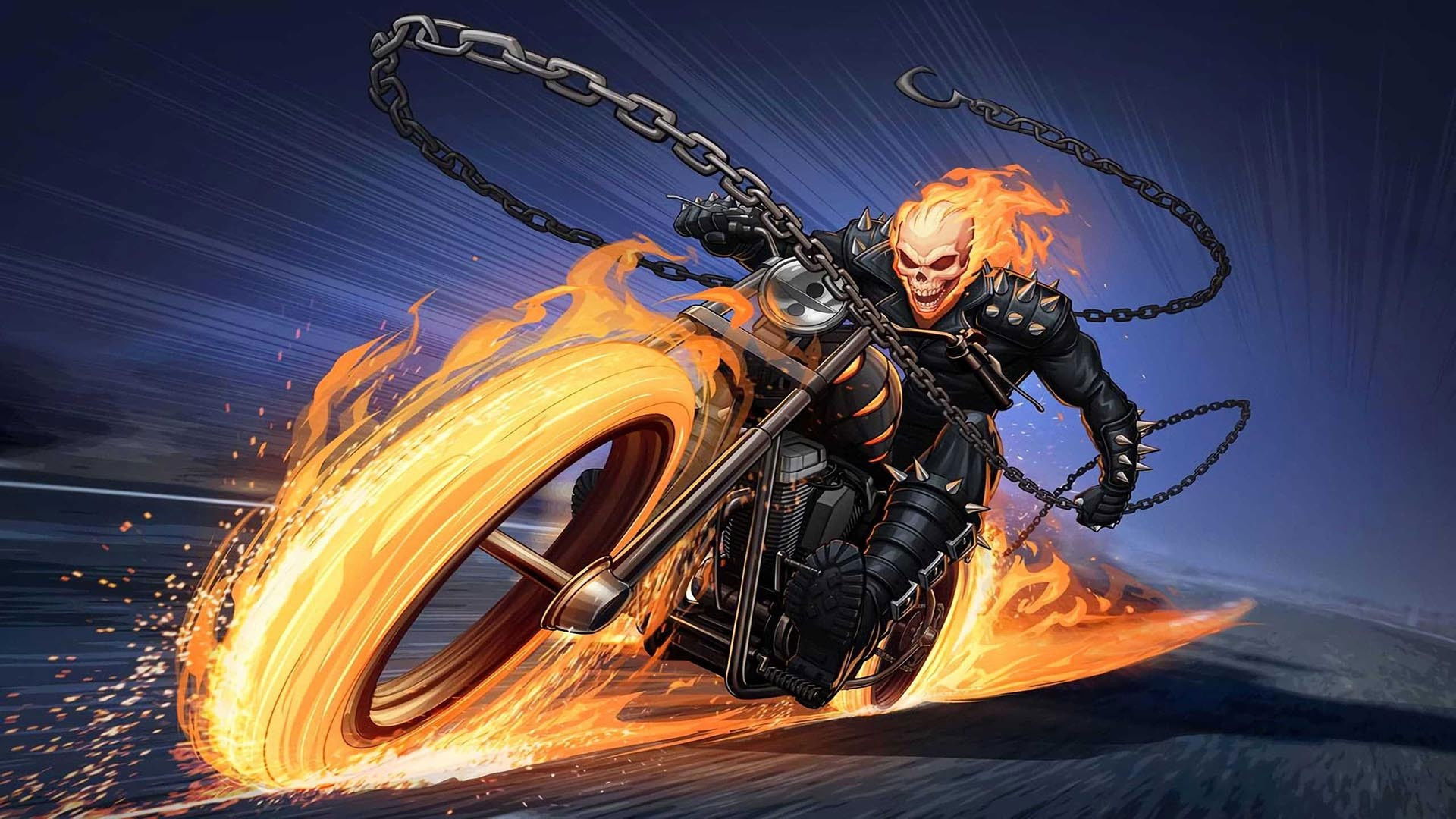 Ghost Rider Collection - Backdrops — The Movie Database (TMDB)
