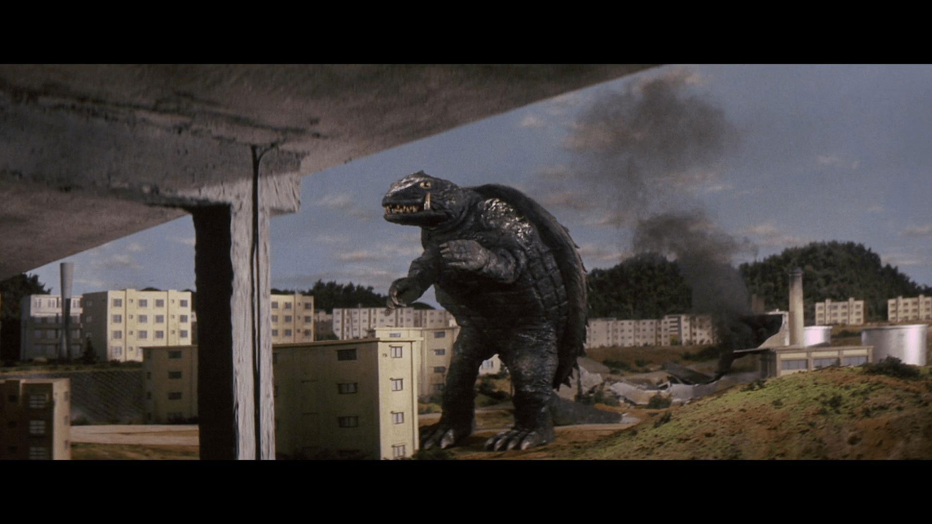 Gamera vs. Jiger (1970) - AZ Movies