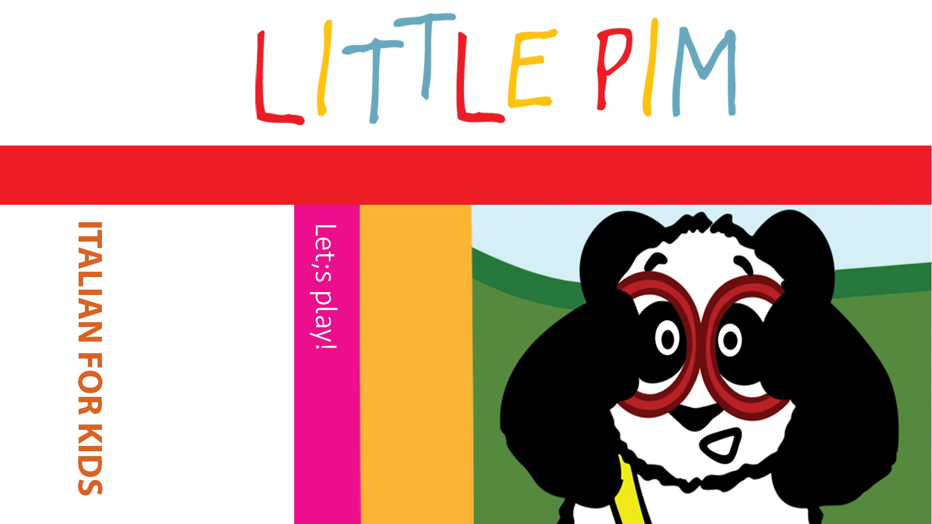 Little Pim: Let's Play! - Italian for Kids (2013) - Plex