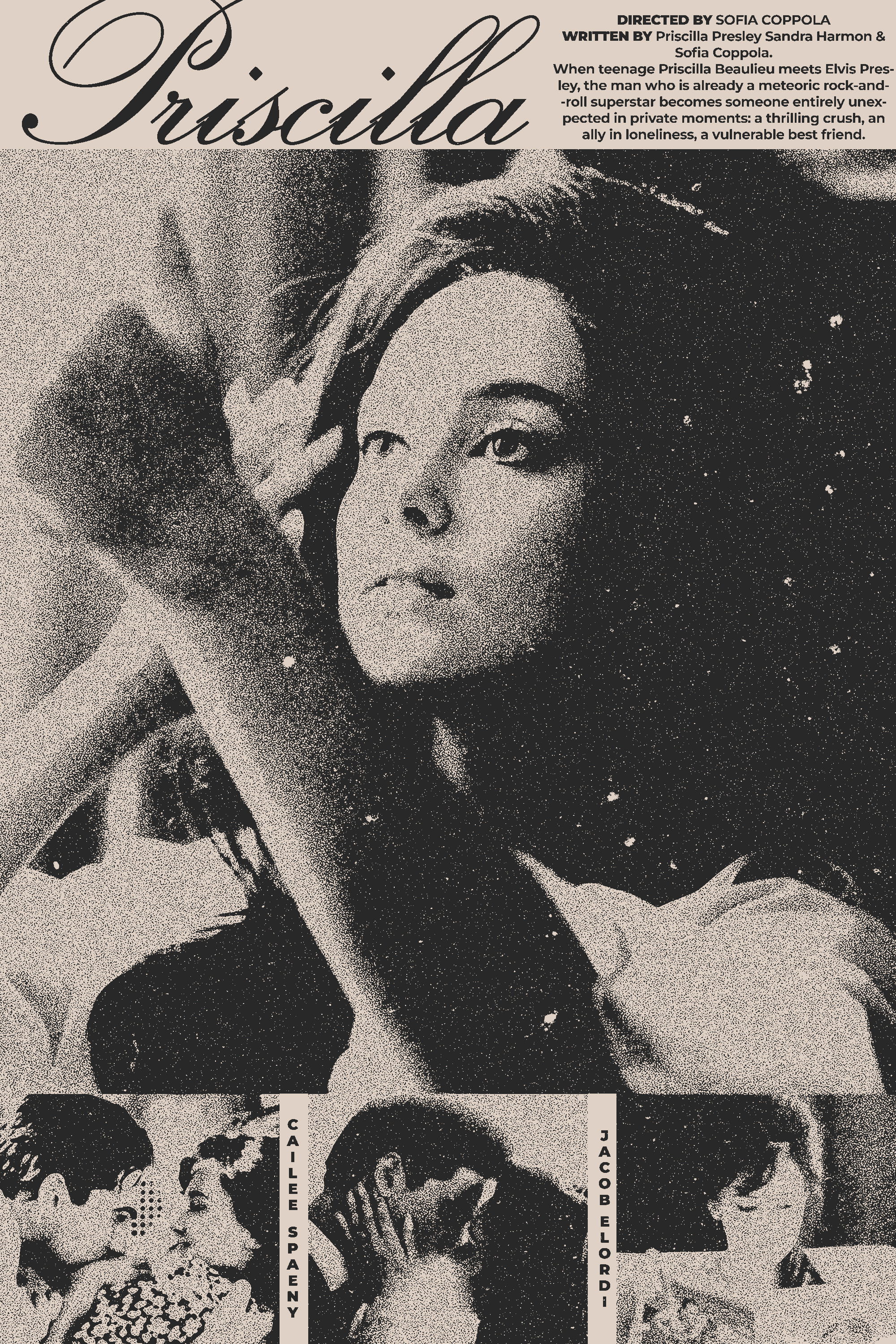 Priscilla (2023) - Posters — The Movie Database (TMDB)