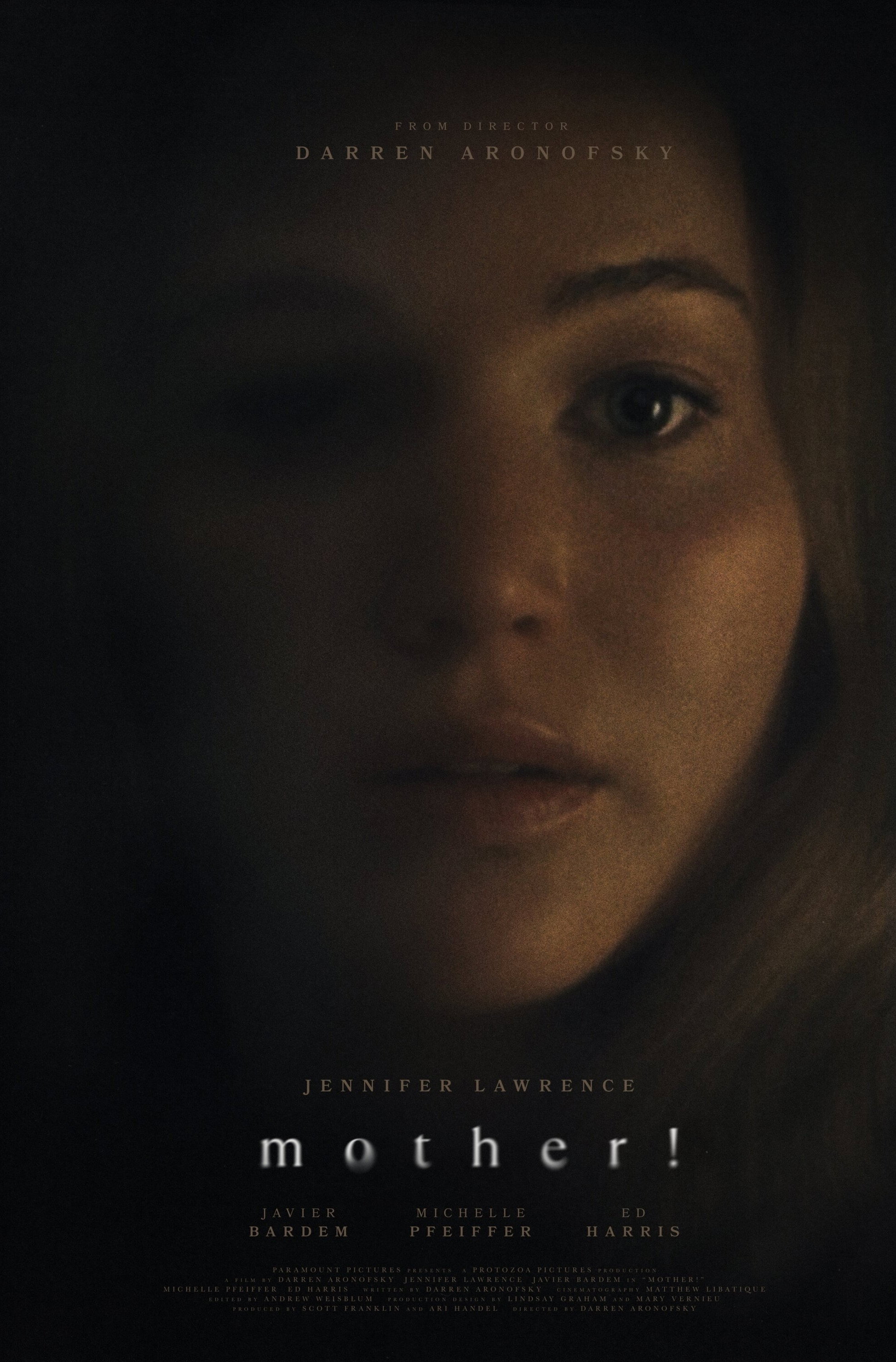 mother! (2017) - Posters — The Movie Database (TMDB)