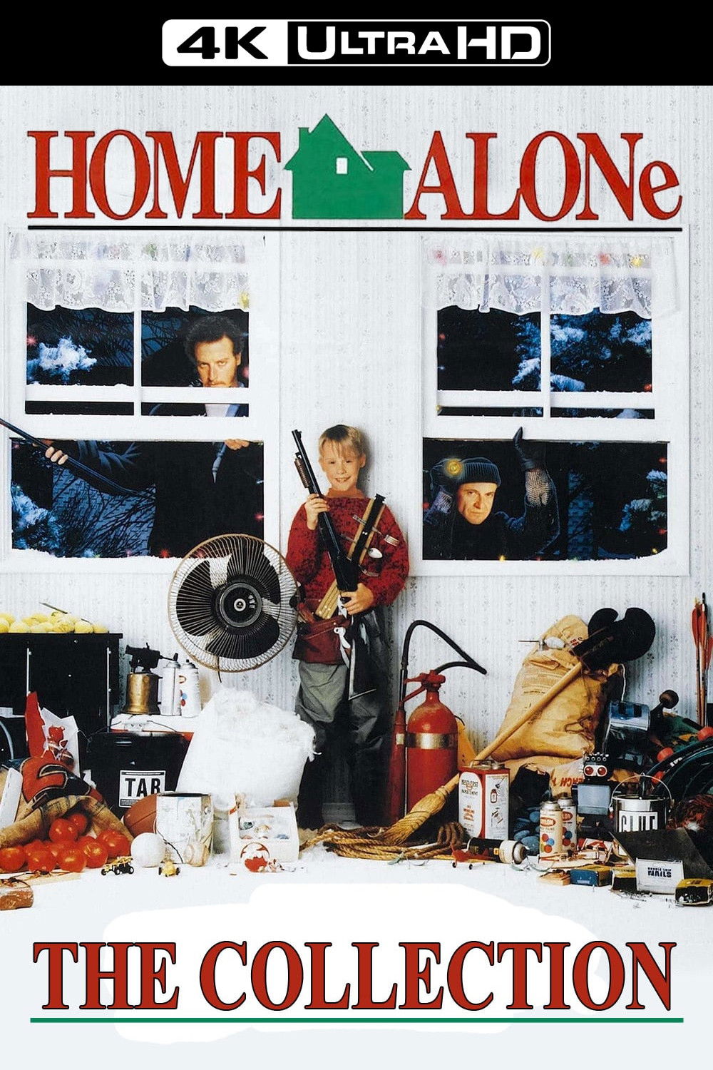 Home Alone Collection - Posters — The Movie Database (TMDB)