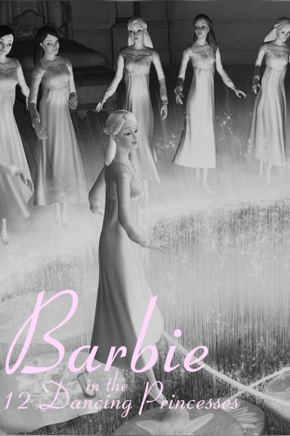 Barbie in the 12 Dancing Princesses (2006) - Posters — The Movie ...