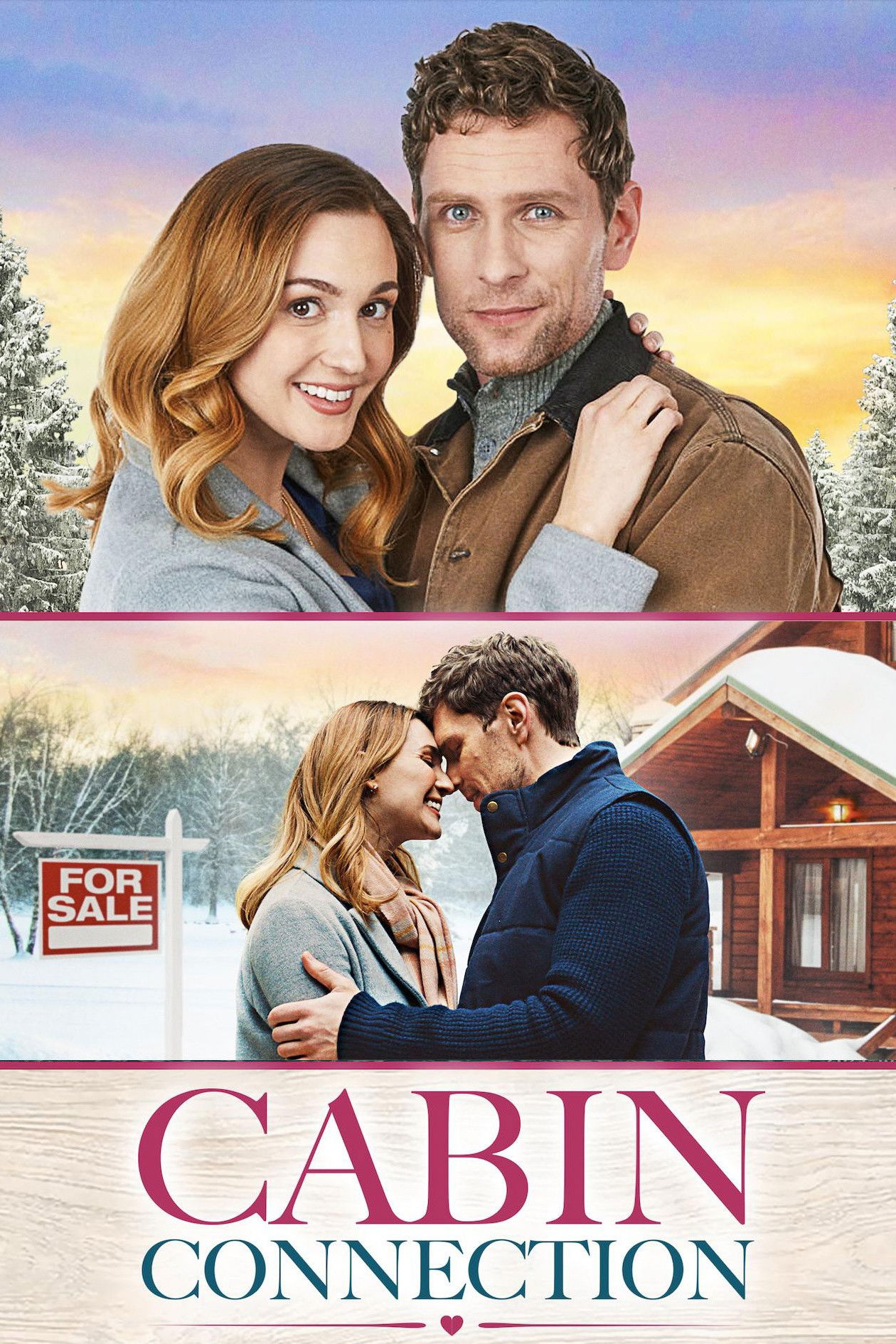 Cabin Connection (2022) - Posters — The Movie Database (TMDB)