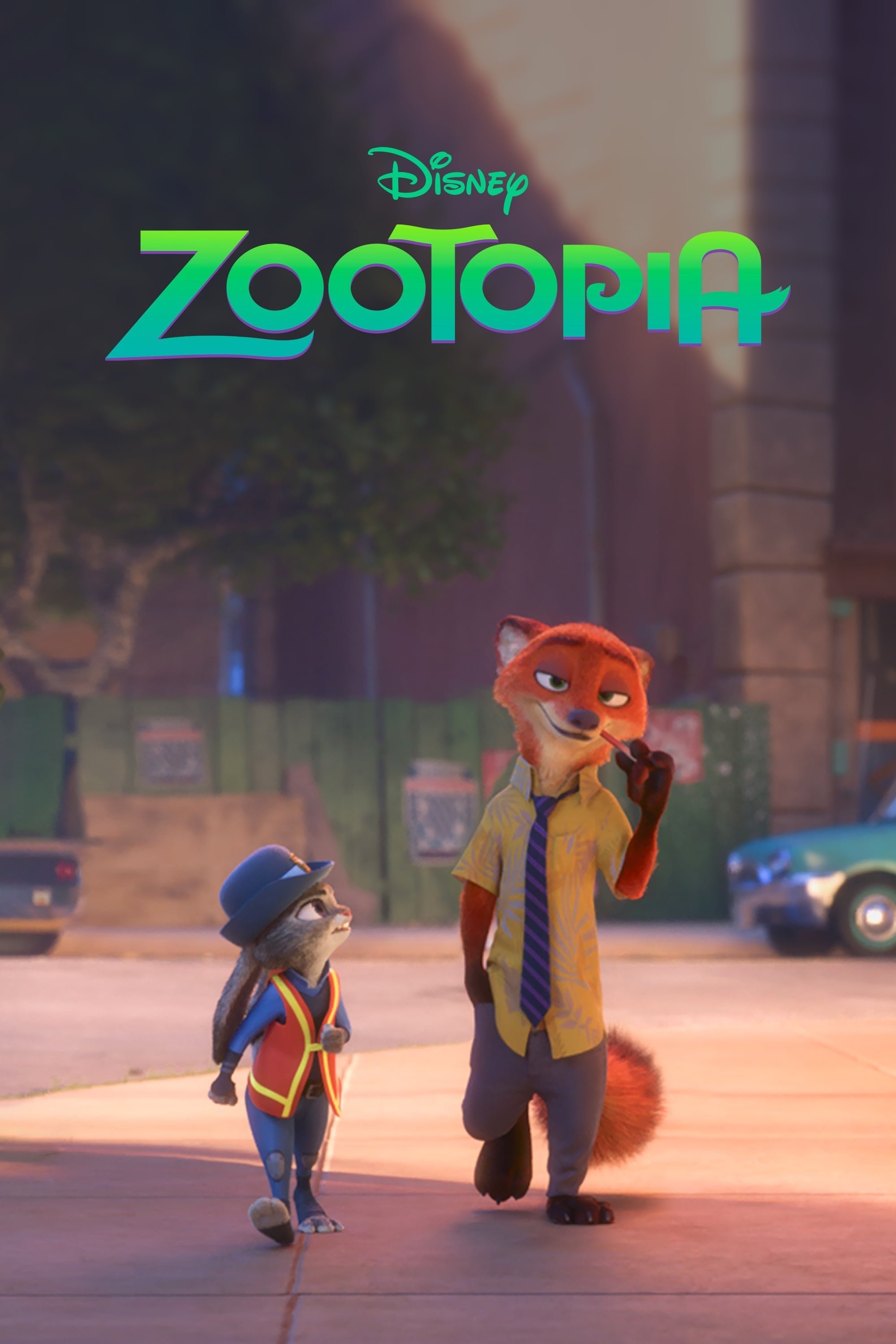 Zootopia (2016) - Posters — The Movie Database (TMDB)