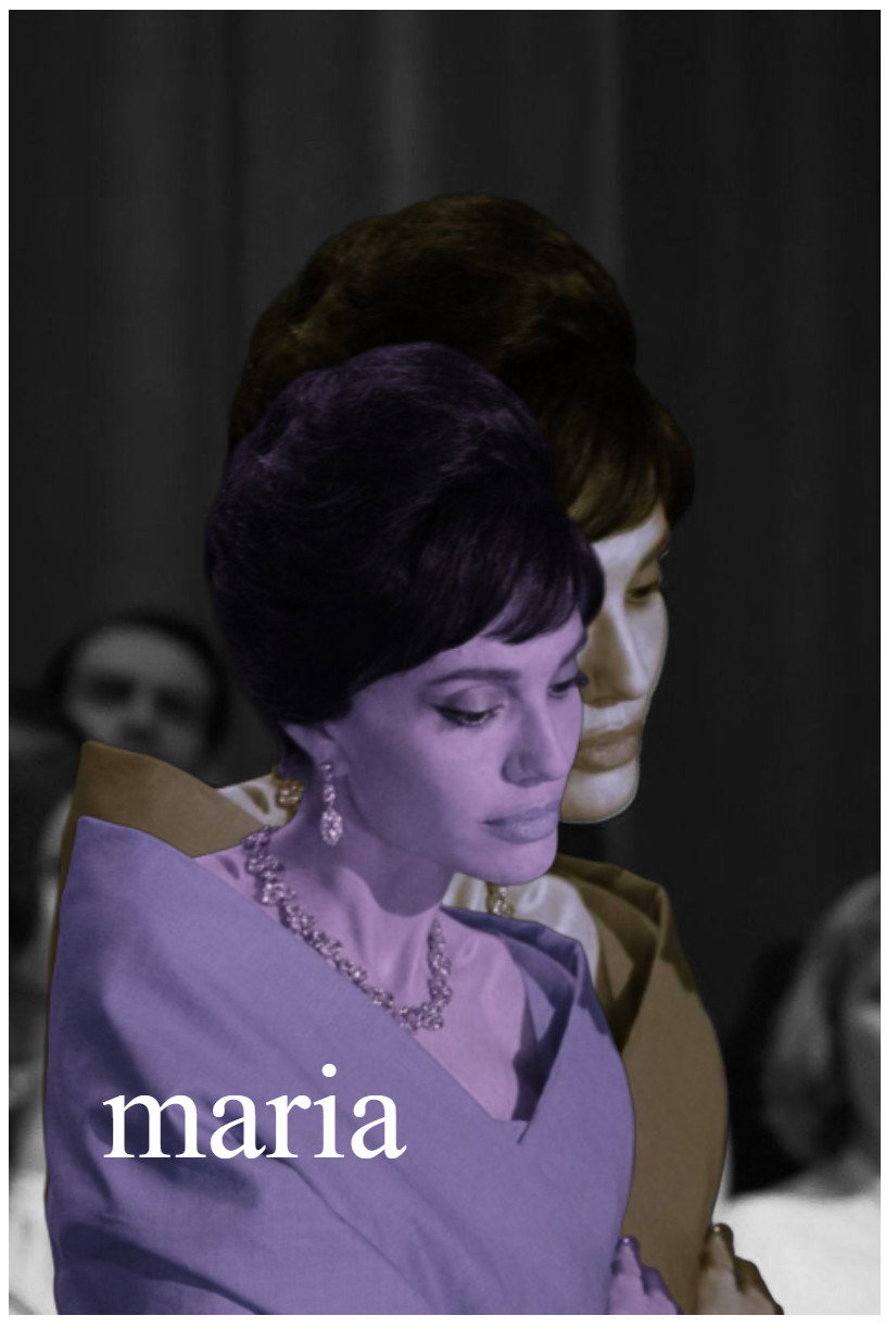 Maria (2024) - Posters — The Movie Database (TMDB)