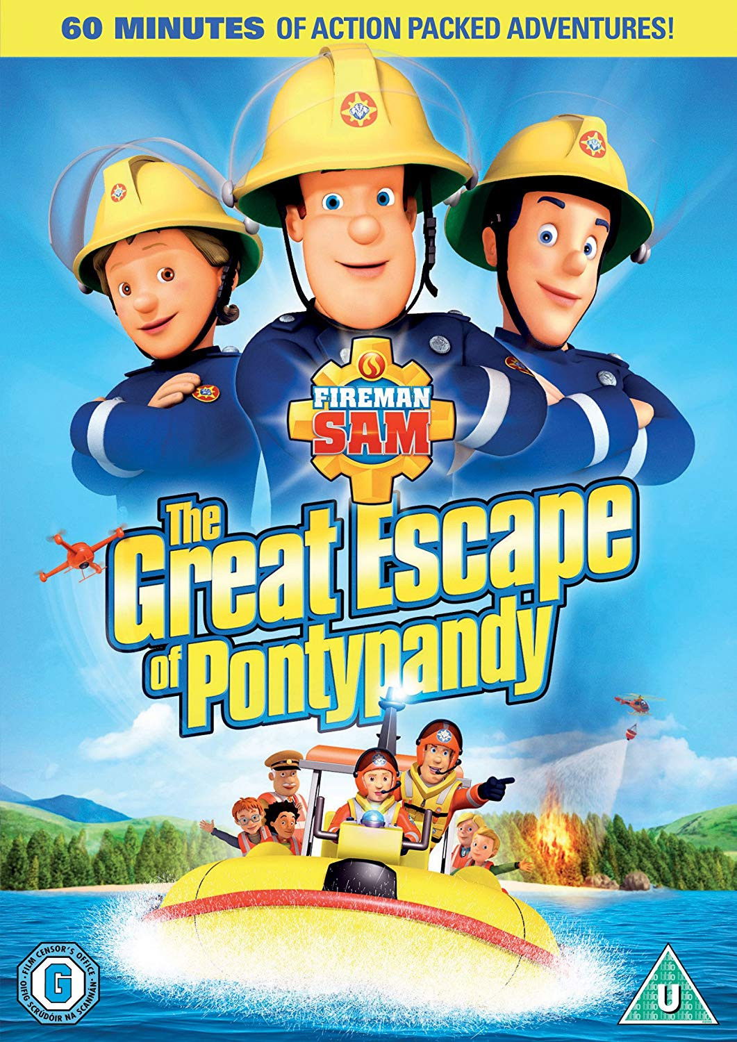 Fireman Sam: The Great Escape of Ponty Pandy (2016) - Posters — The ...