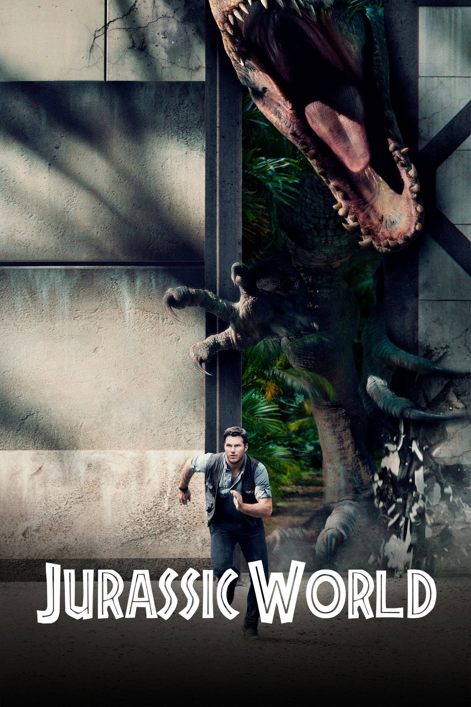 Jurassic World (2015) - Posters — The Movie Database (TMDB)