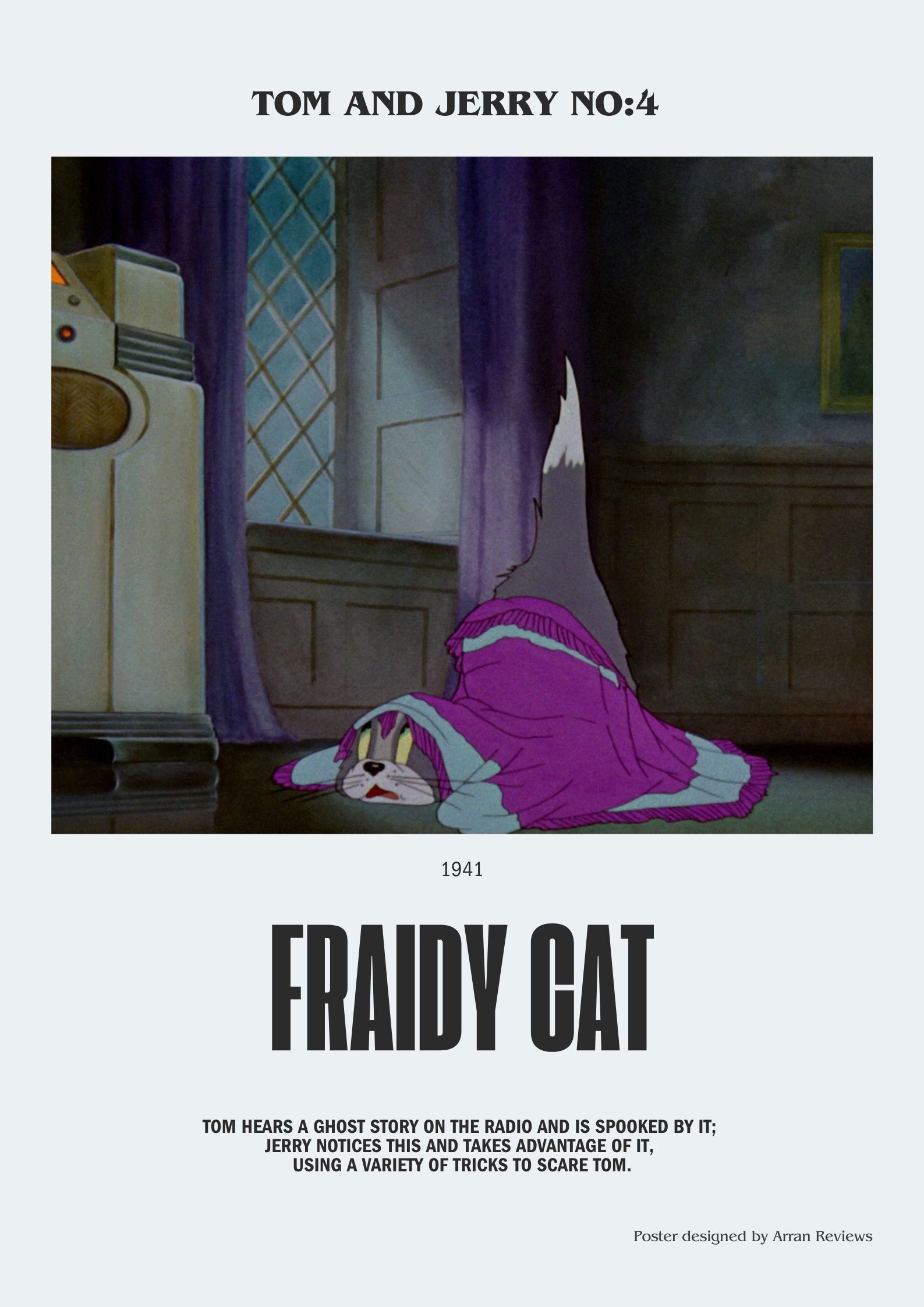 Fraidy Cat (1942) - Posters — The Movie Database (TMDB)