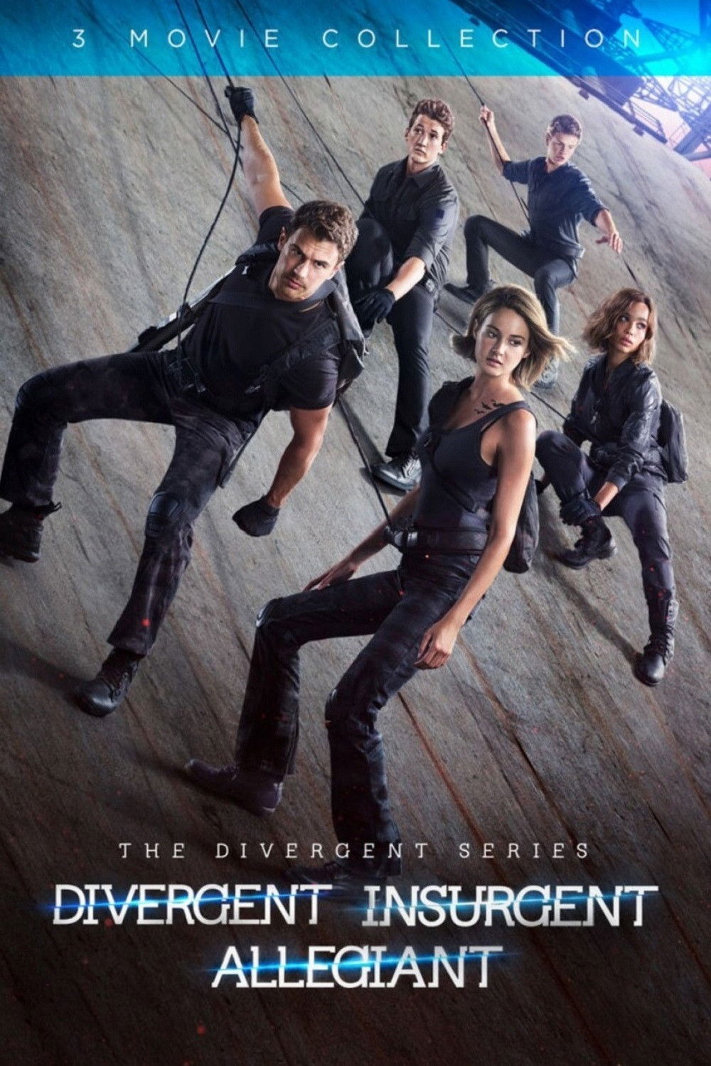 Divergent Collection - Posters — The Movie Database (TMDB)
