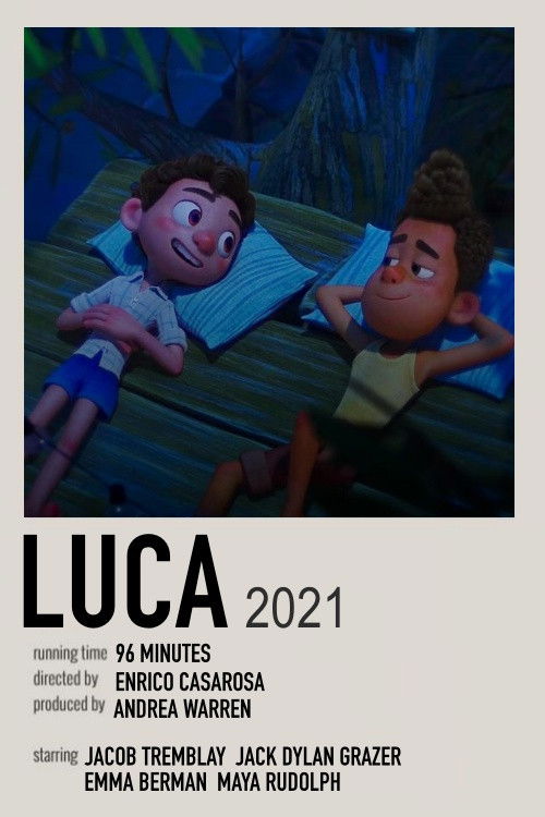 Luca (2021) - Posters — The Movie Database (TMDB)
