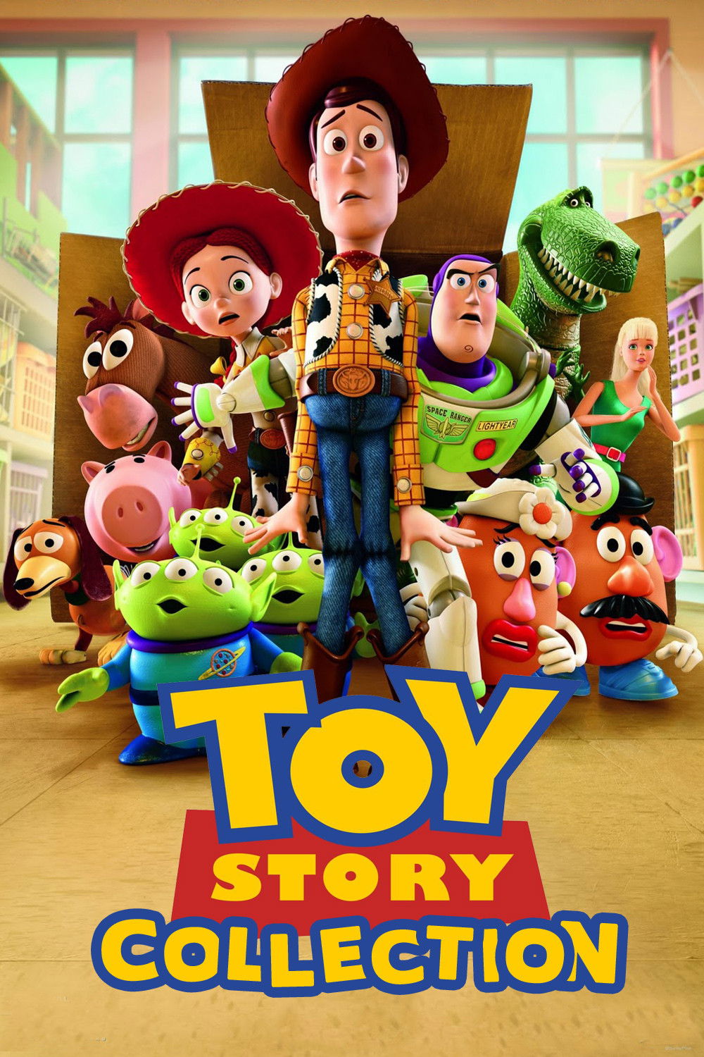 Toy Story Collection - Posters — The Movie Database (TMDB)