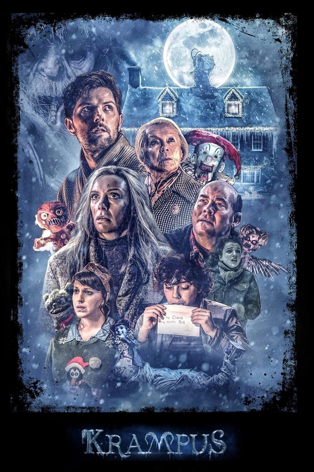 Krampus (2015) - Posters — The Movie Database (TMDB)