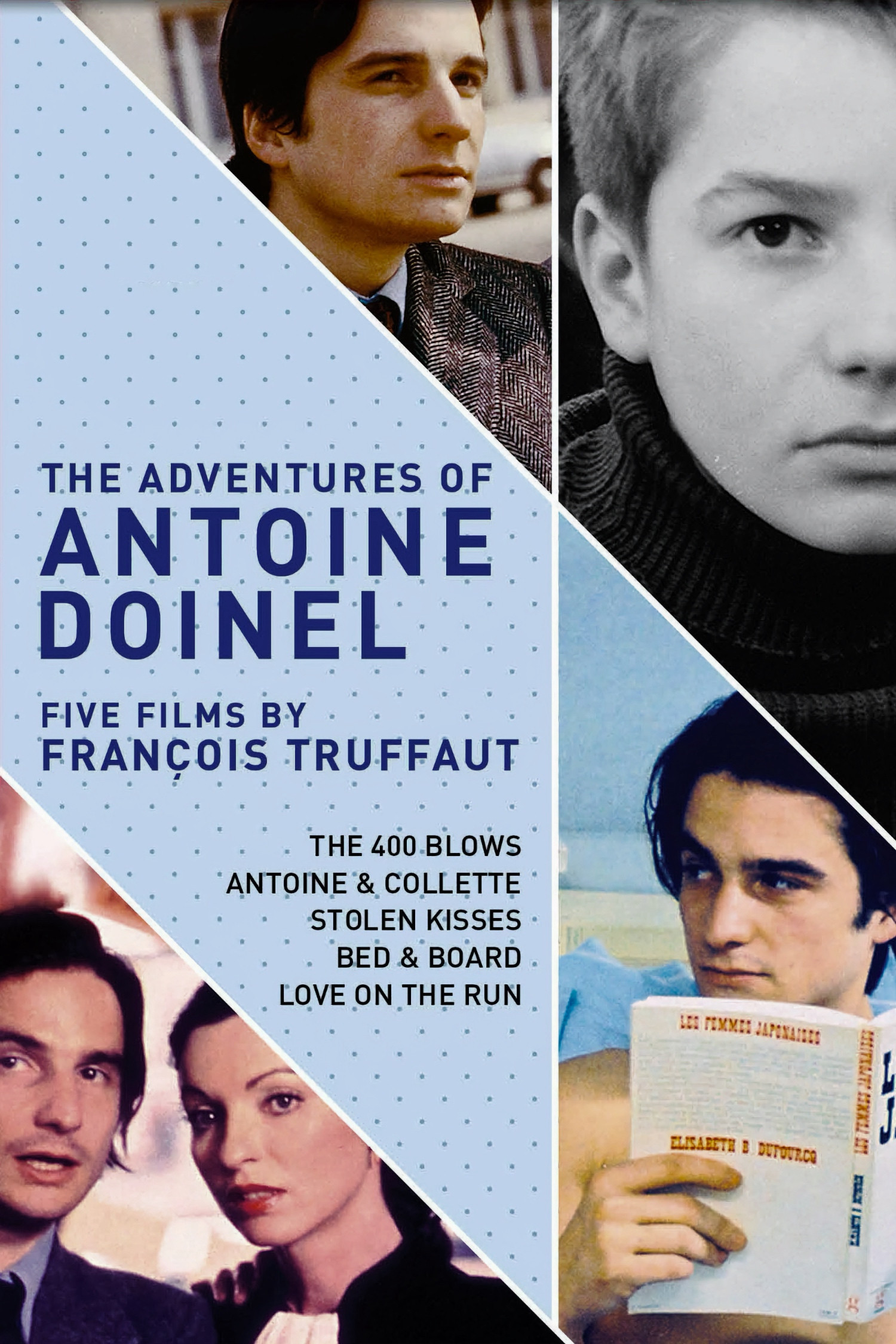 The Adventures of Antoine Doinel Collection | The Poster Database (TPDb)