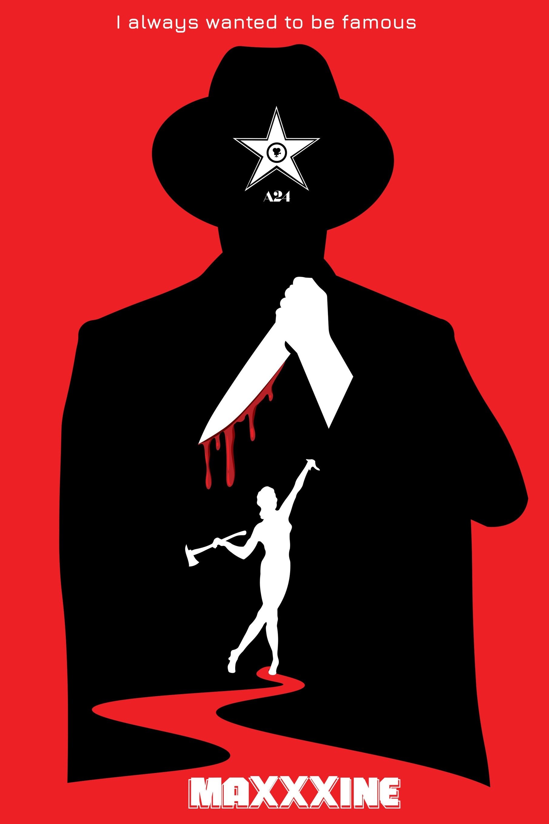 MaXXXine (2024) - Posters — The Movie Database (TMDB)