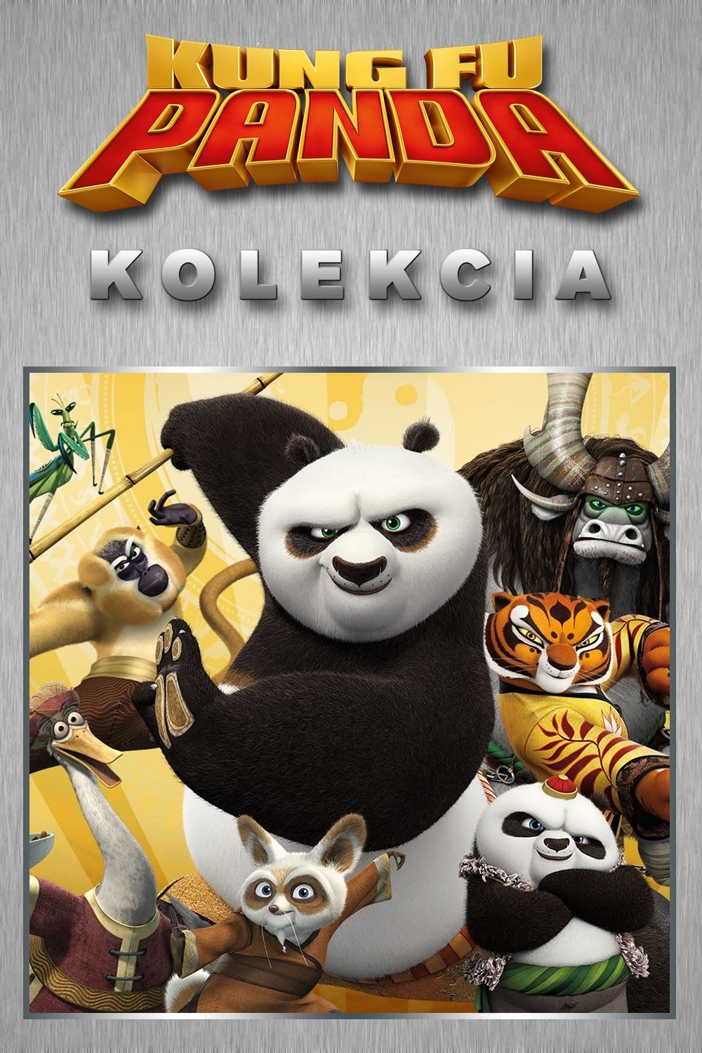 Kung Fu Panda Collection - Posters — The Movie Database (TMDB)