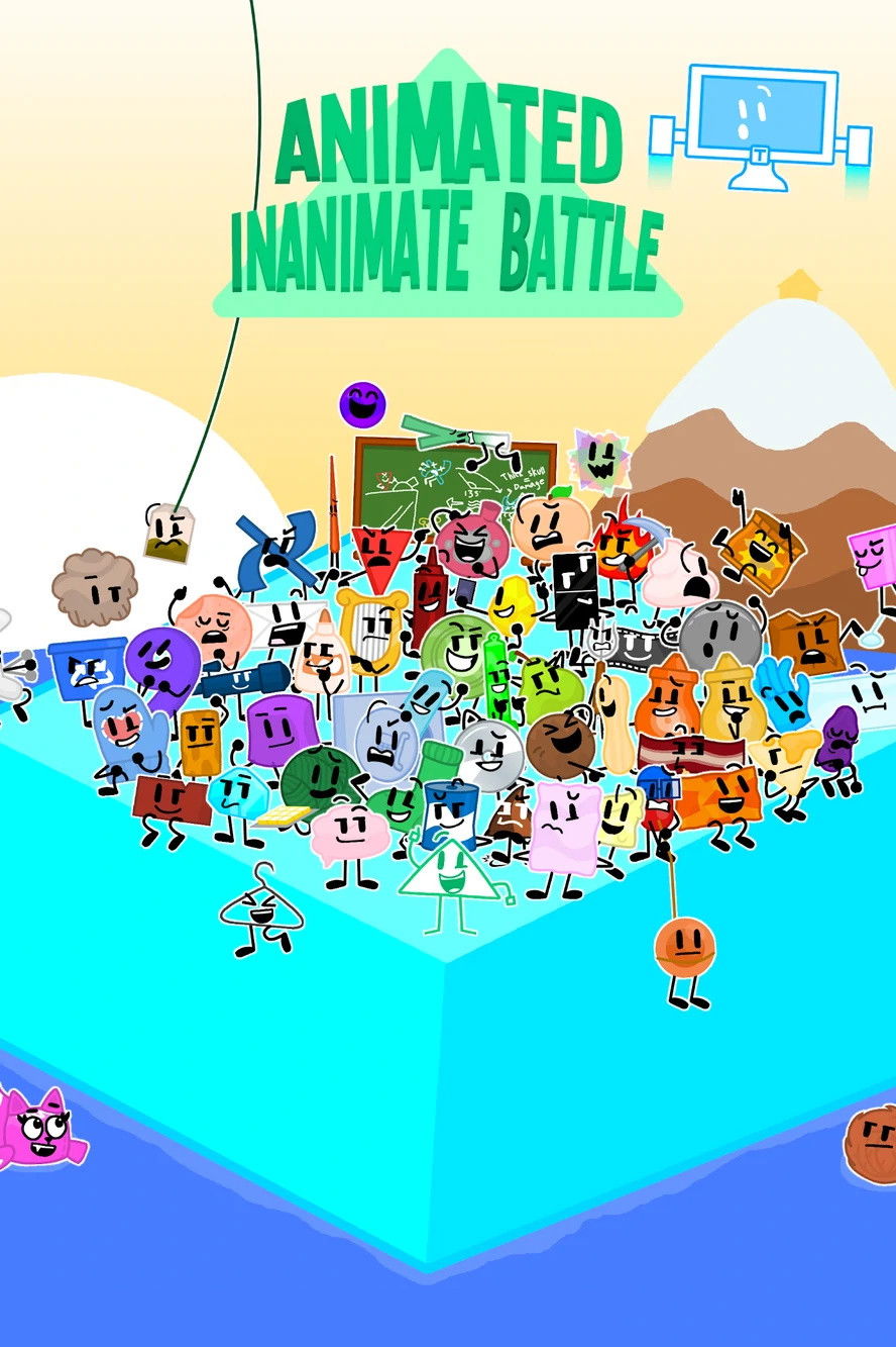 Animated Inanimate Battle (2020) | The Poster Database (TPDb)