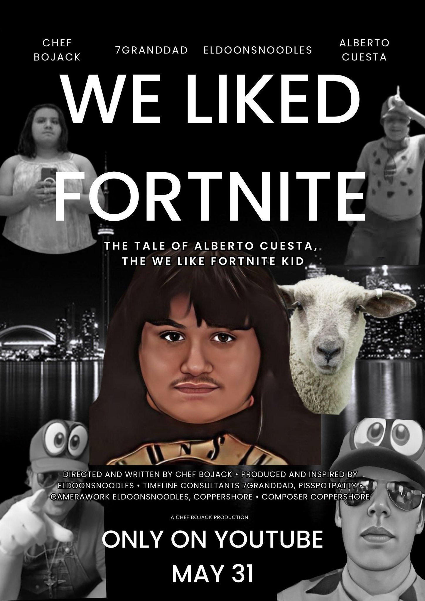 We Liked Fortnite the Documentary (2023) | The Poster Database (TPDb)