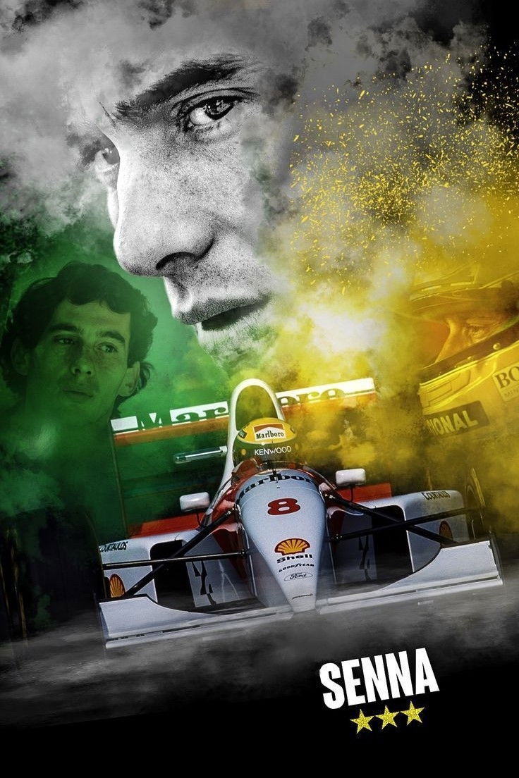 Senna (2010) - Posters — The Movie Database (TMDB)