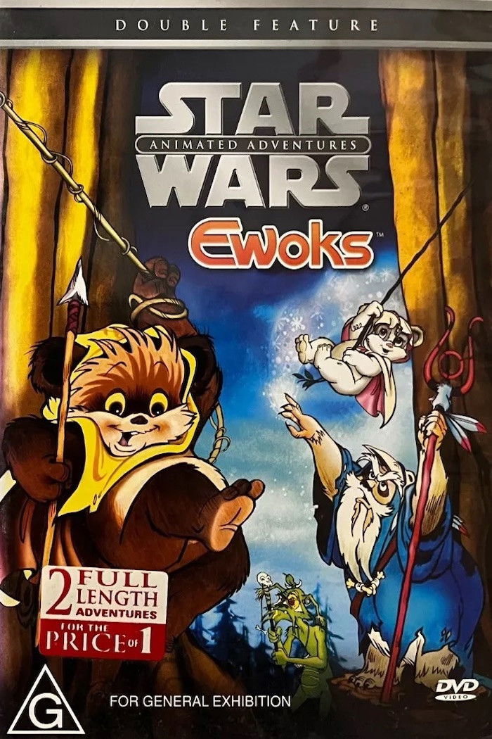 Star Wars Animated Adventures: Ewoks | The Poster Database (TPDb)