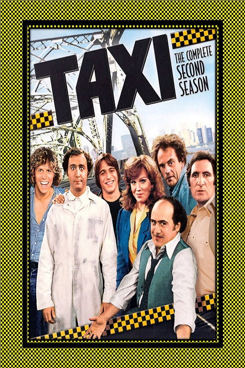 Taxi (TV Series 1978-1983) - Posters — The Movie Database (TMDB)