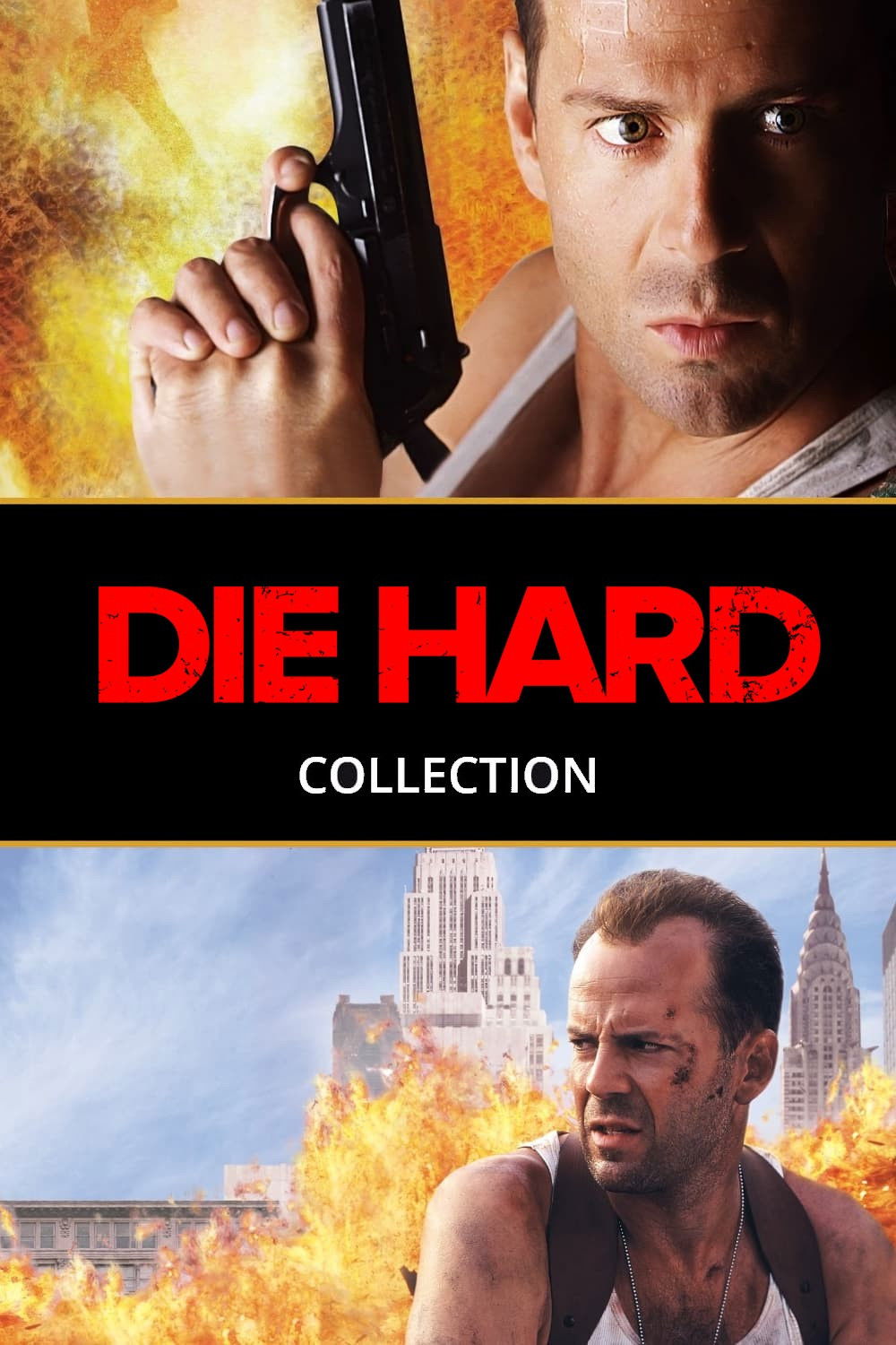 Die Hard Collection - Posters — The Movie Database (TMDB)