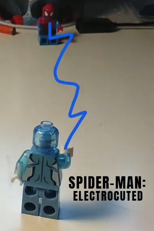 Spider-Man: Electrocuted (2018) | The Poster Database (TPDb)