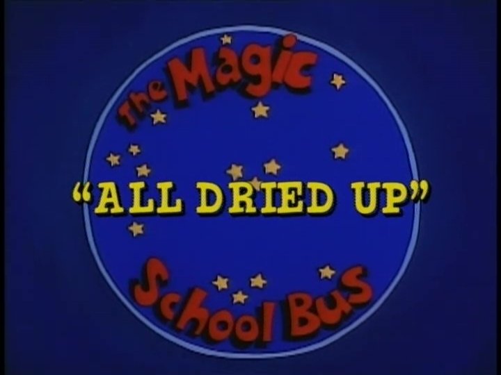 Magic School Bus All Dried Up Worksheet