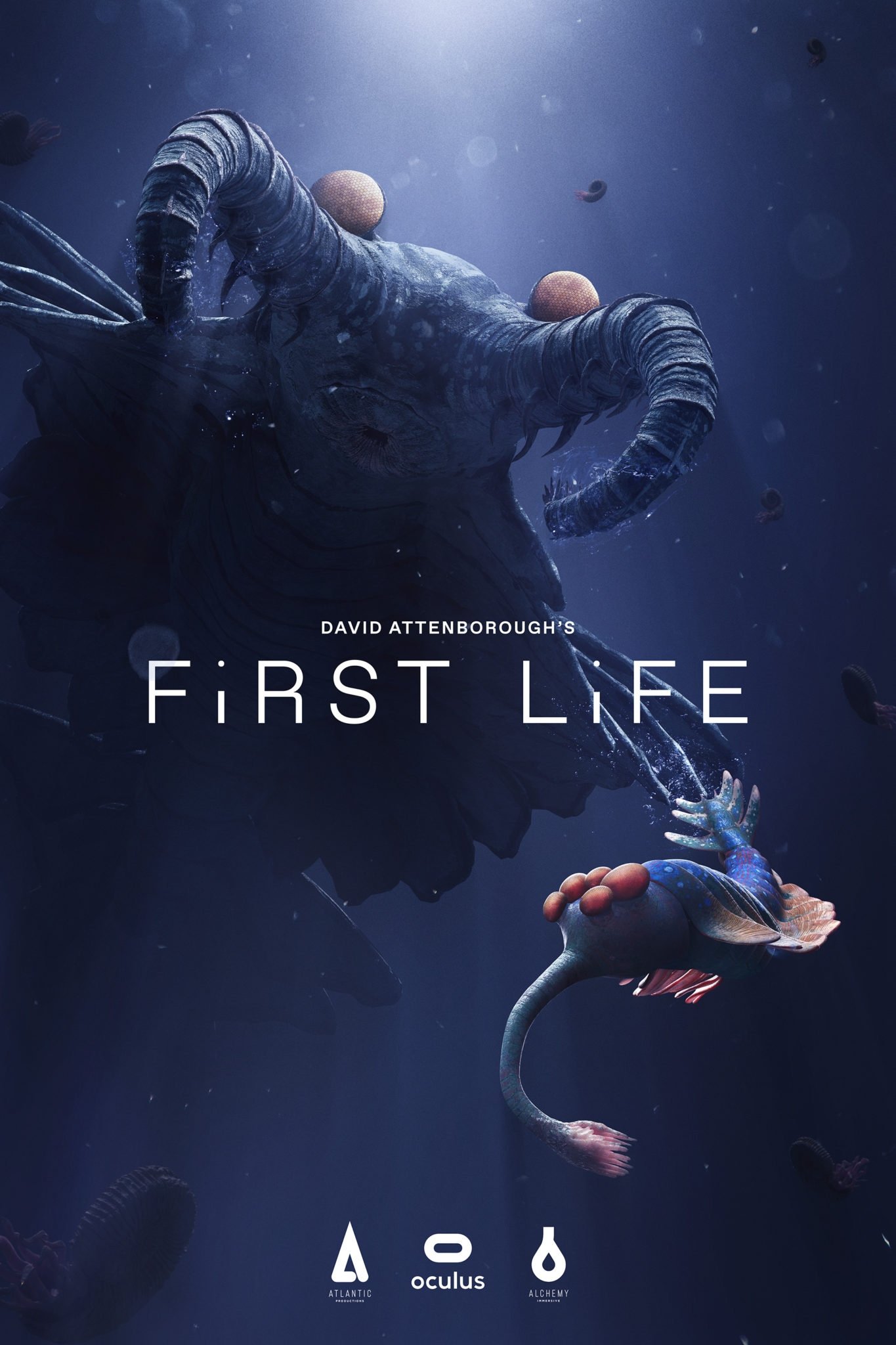 David Attenborough's First Life (2021) | The Poster Database (TPDb)
