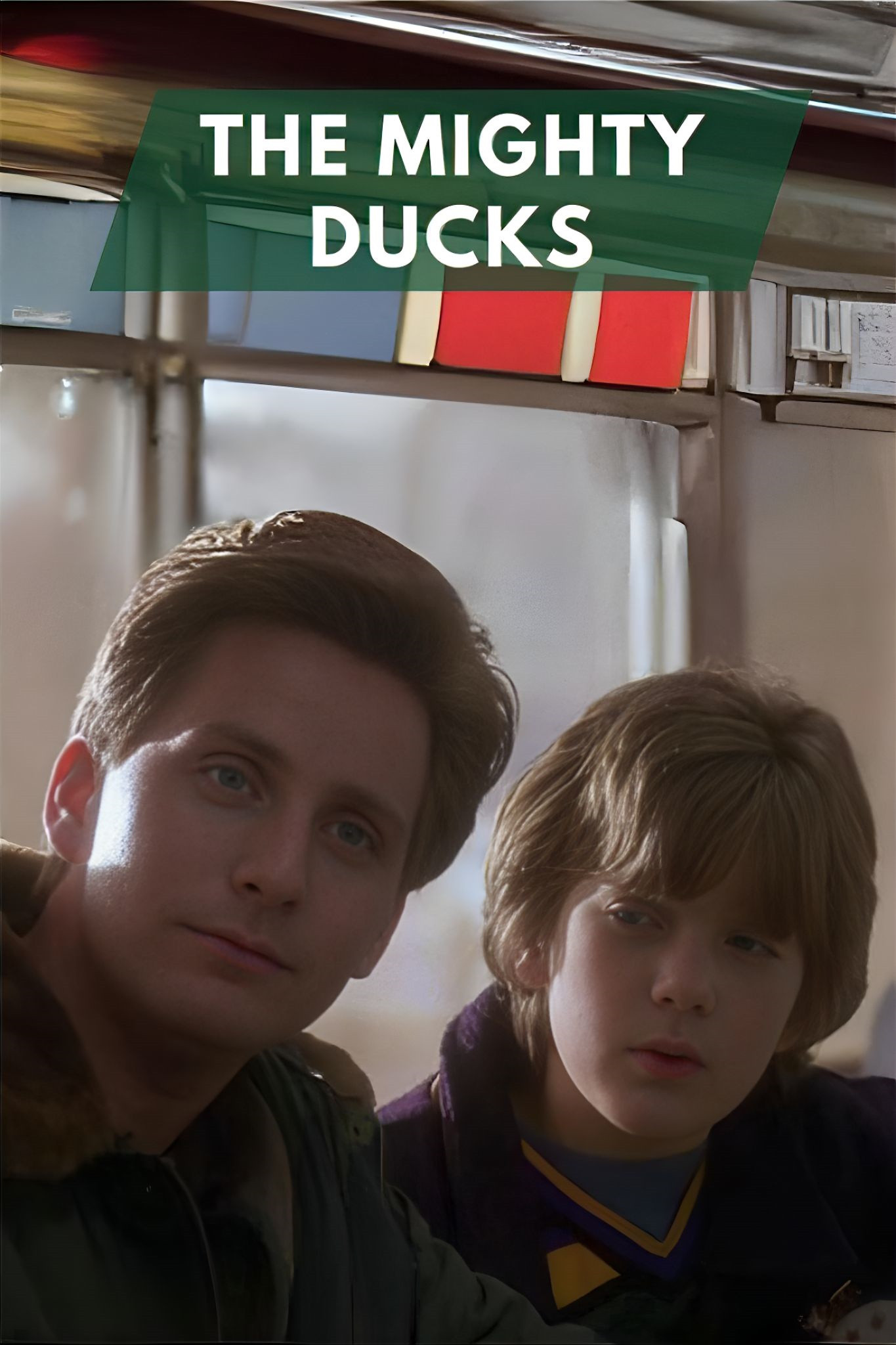 The Mighty Ducks (1992) - Posters — The Movie Database (TMDB)