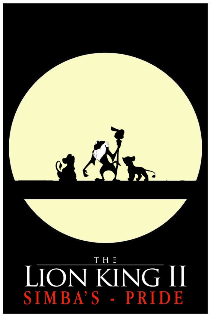 The Lion King II: Simba's Pride (1998) - Posters — The Movie Database ...