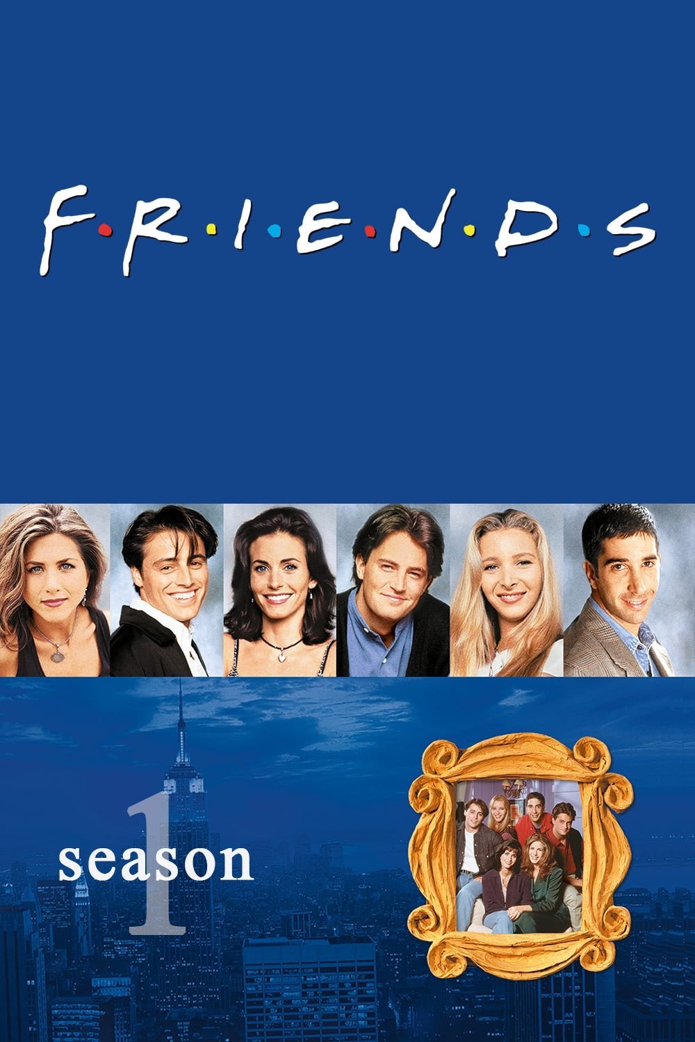Friends (TV Series 1994-2004) - Posters — The Movie Database (TMDB)