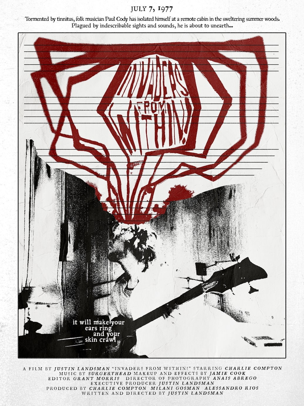 Invaders From Within! (2024) - Posters — The Movie Database (TMDB)