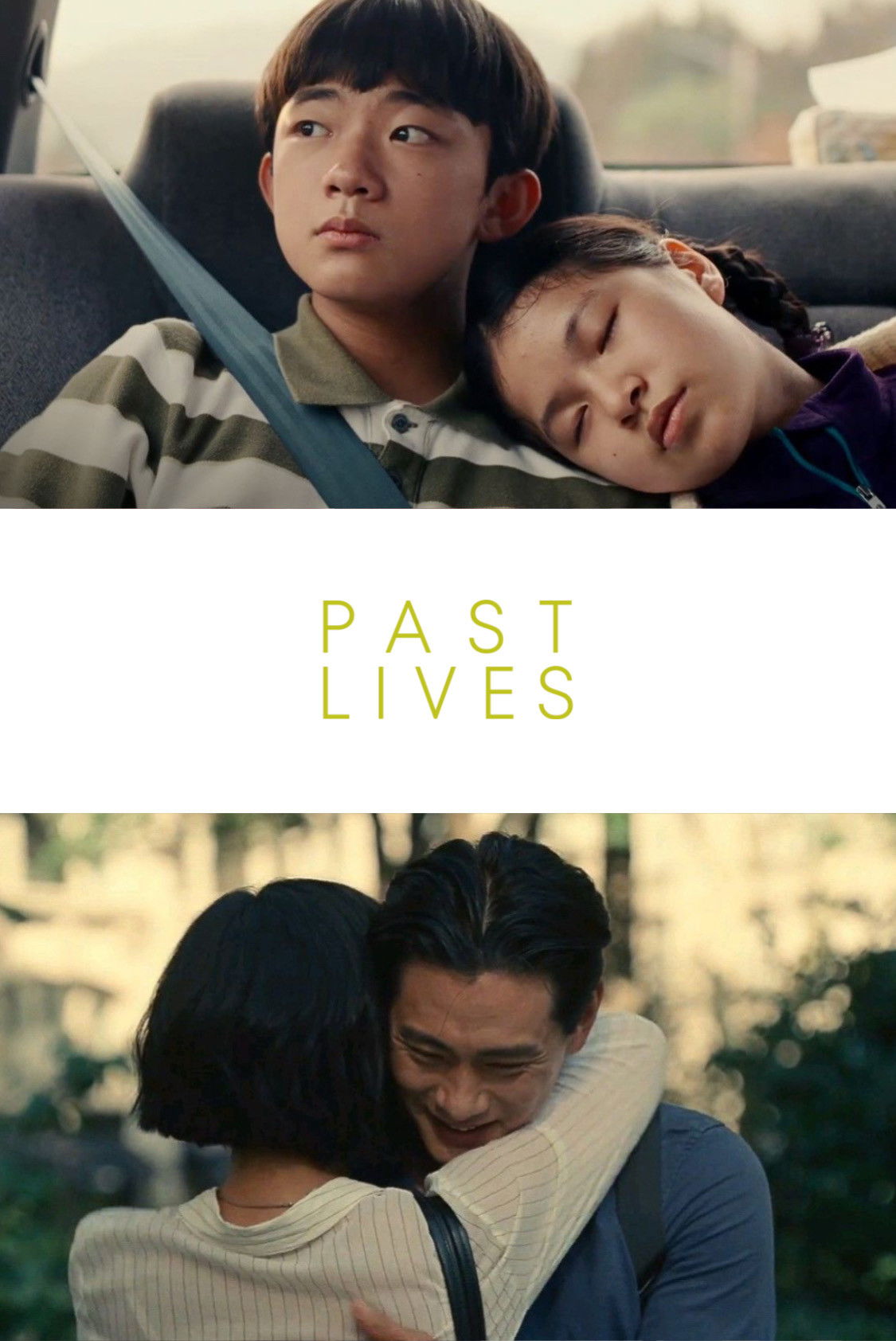 Past Lives (2023) - Posters — The Movie Database (TMDB)