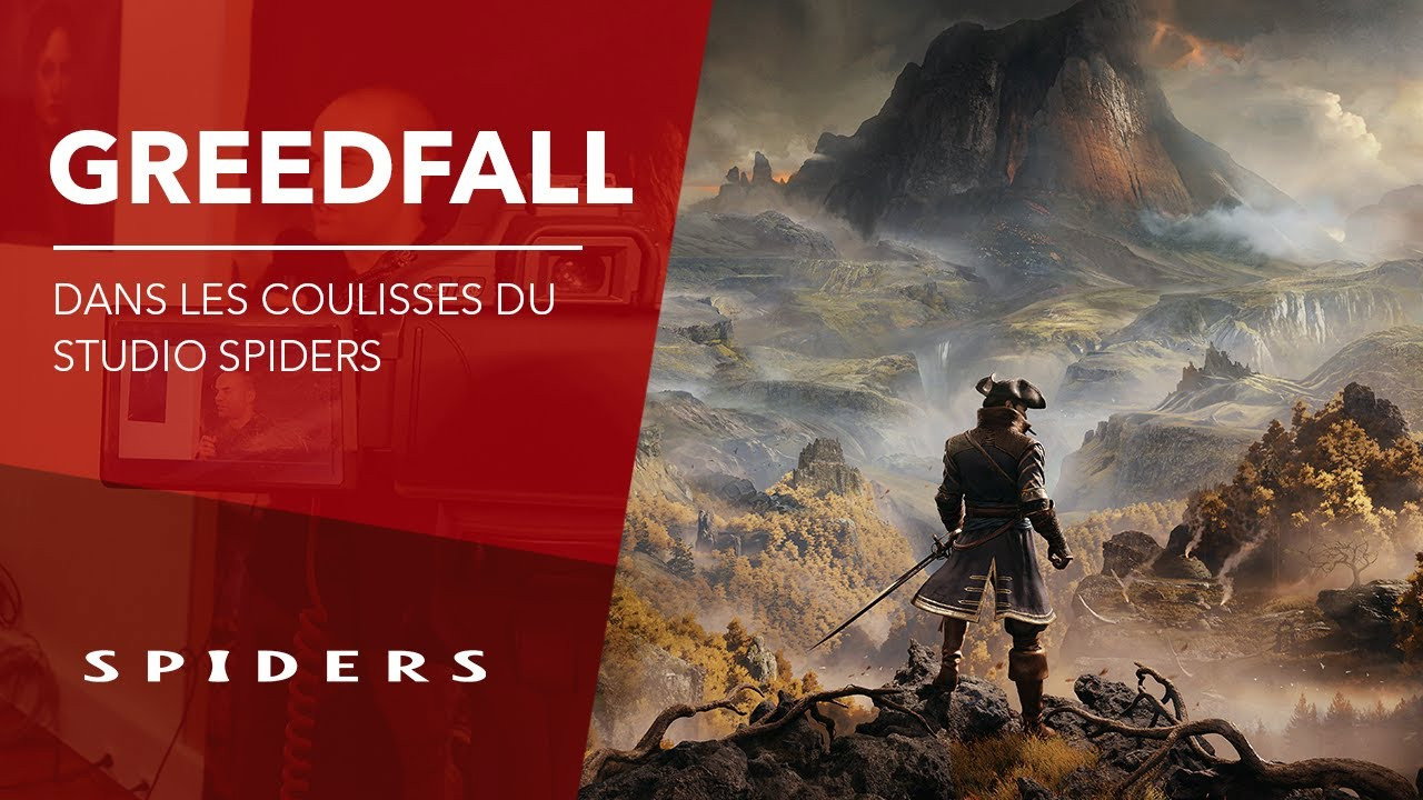 GREEDFALL - Behind Spiders' scenes | Movie 2019