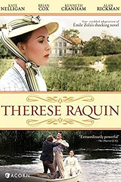 Thérèse Raquin (TV Series 1980-1980) - Posters — The Movie Database (TMDB)