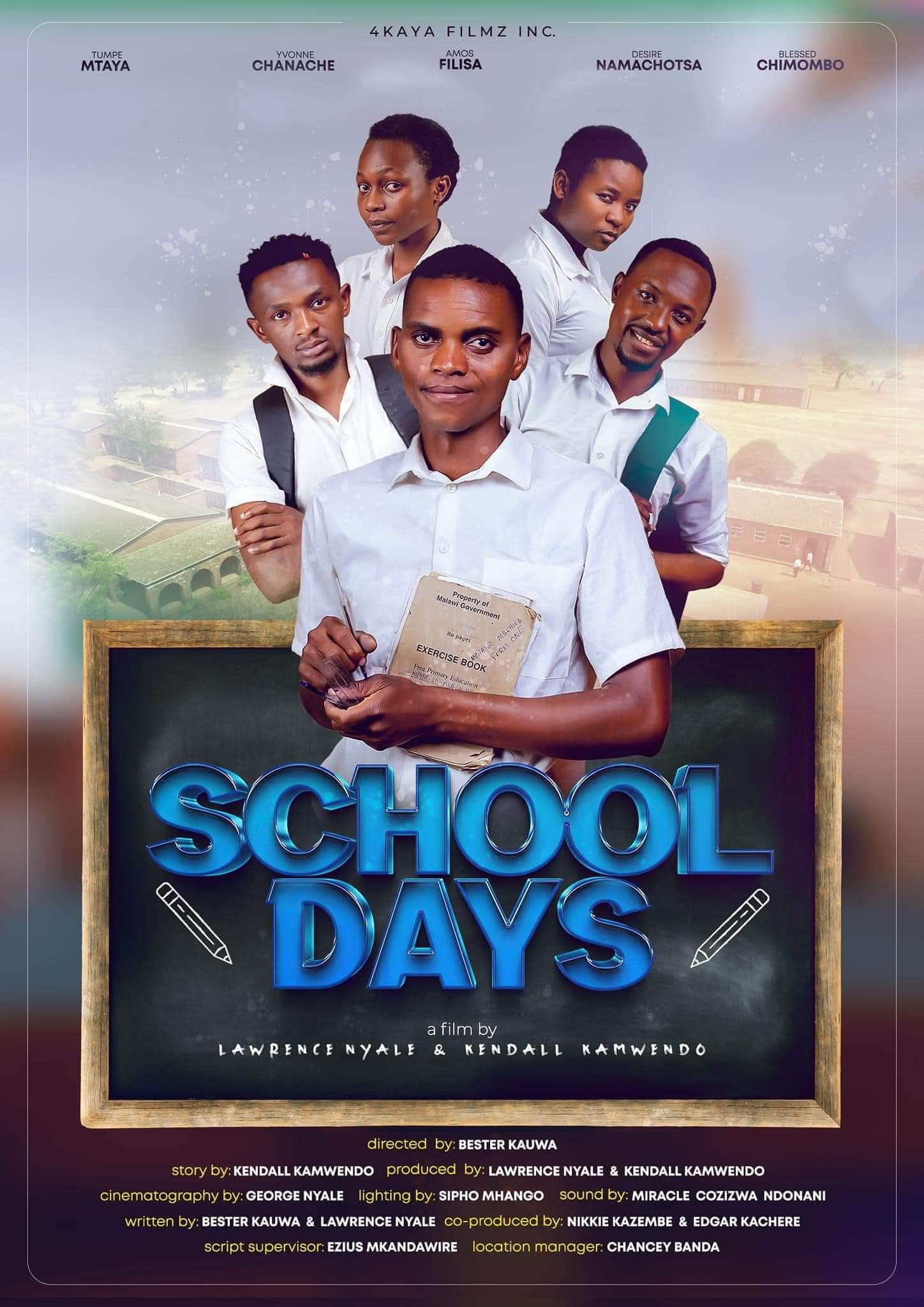 School Days (2023) - Posters — The Movie Database (TMDB)