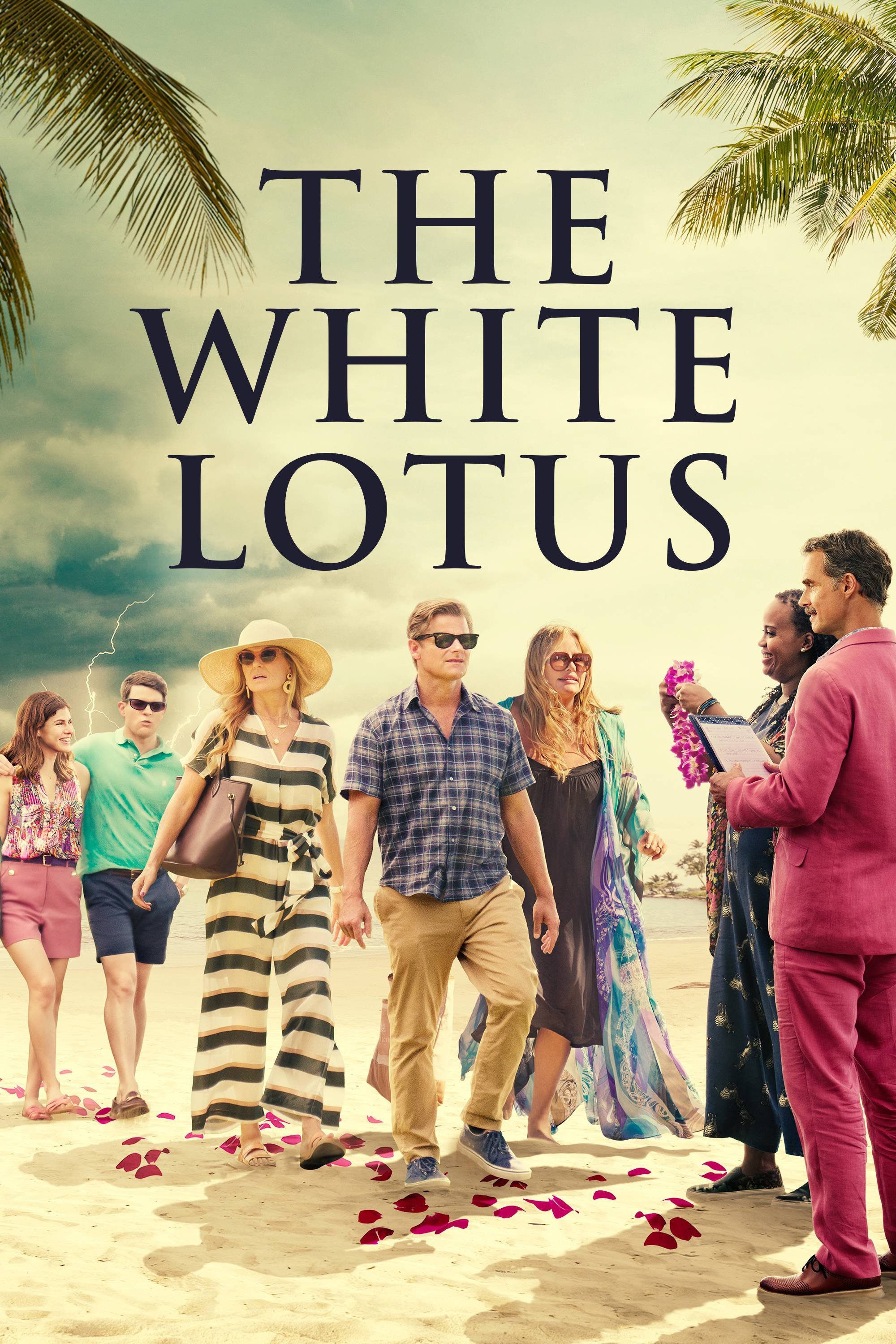 The White Lotus Tv Series 2021 Posters — The Movie Database Tmdb