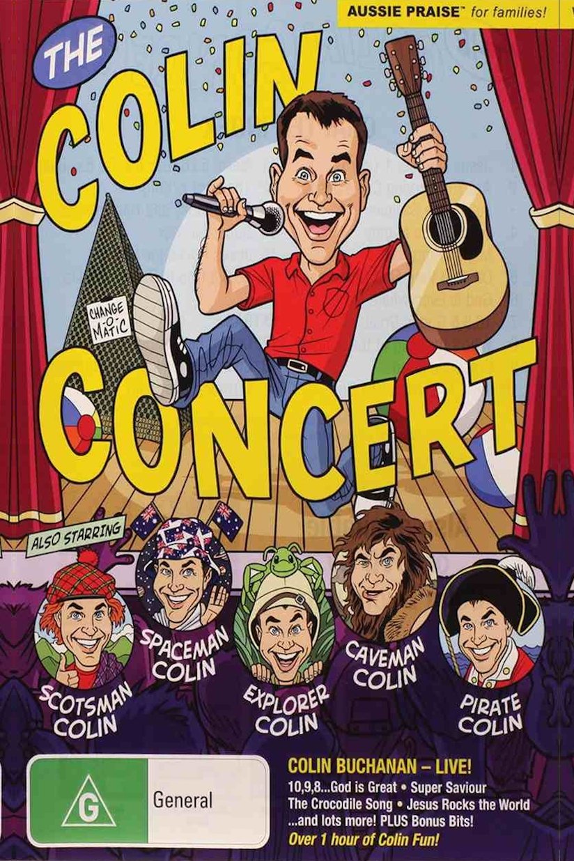 The Colin Concert (2009) - Posters — The Movie Database (TMDB)