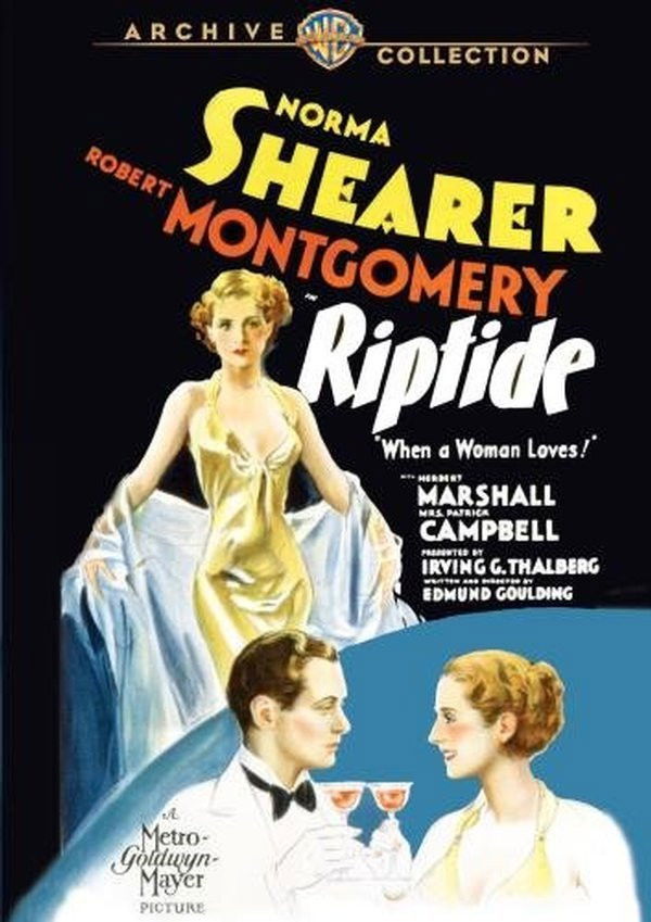 Riptide (1934) - Posters — The Movie Database (TMDb)