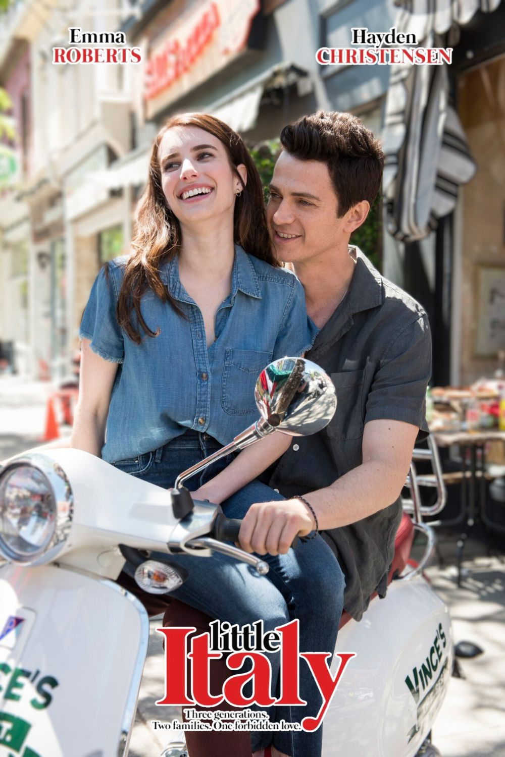 Little Italy (2018) - Posters — The Movie Database (TMDB)